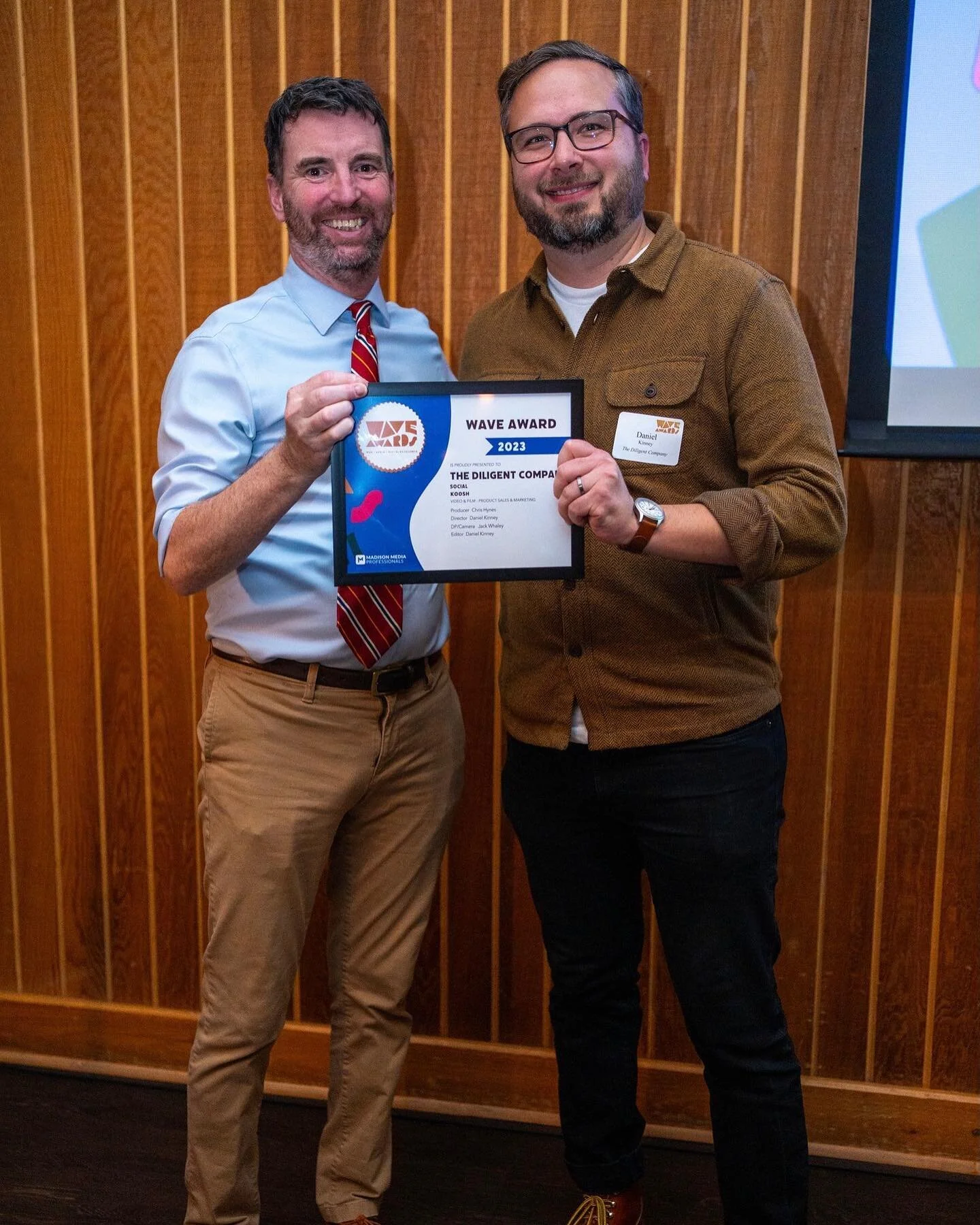 Chris Hynes — The Diligent Company — Video Production — Madison, Wisconsin