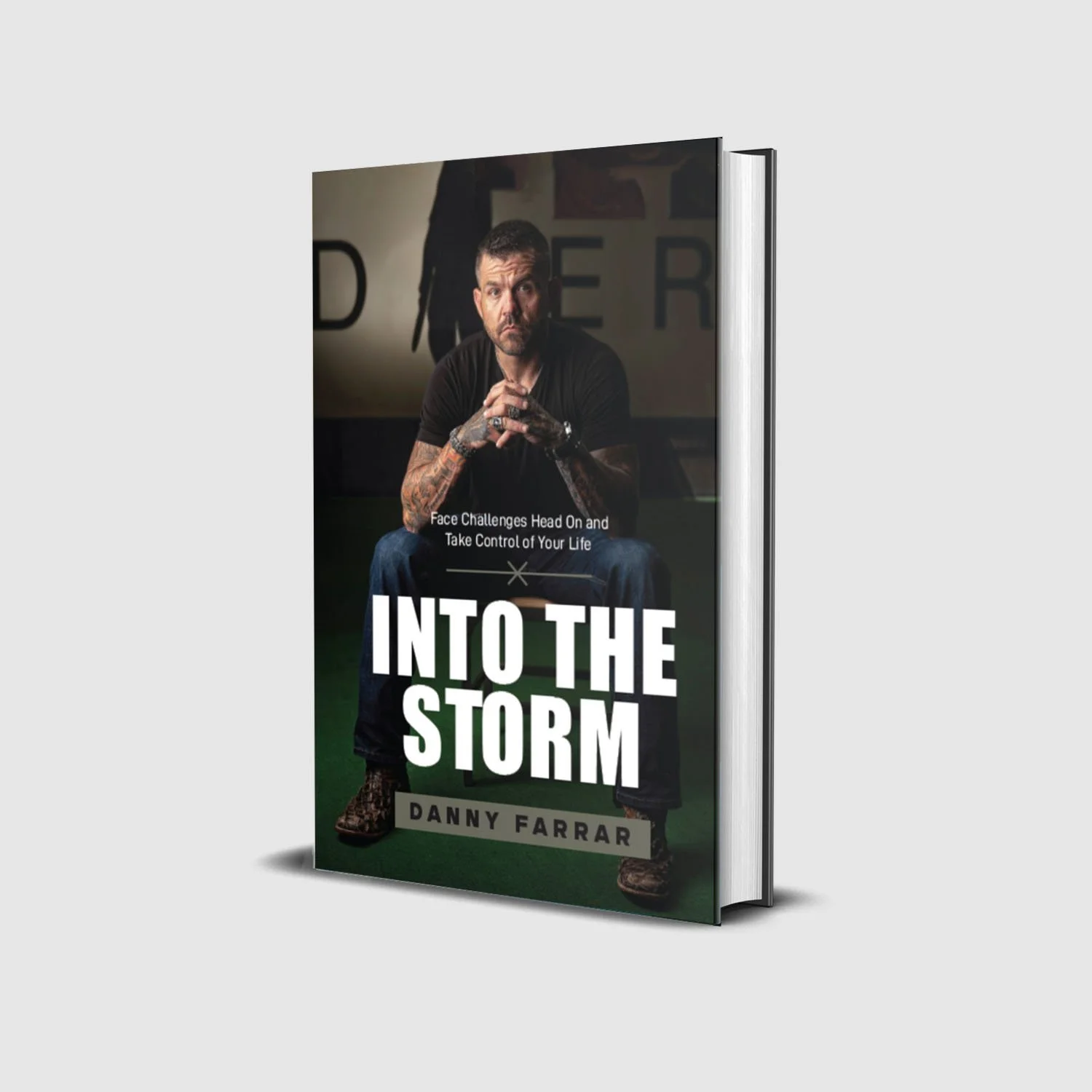 Into The Storm Poster