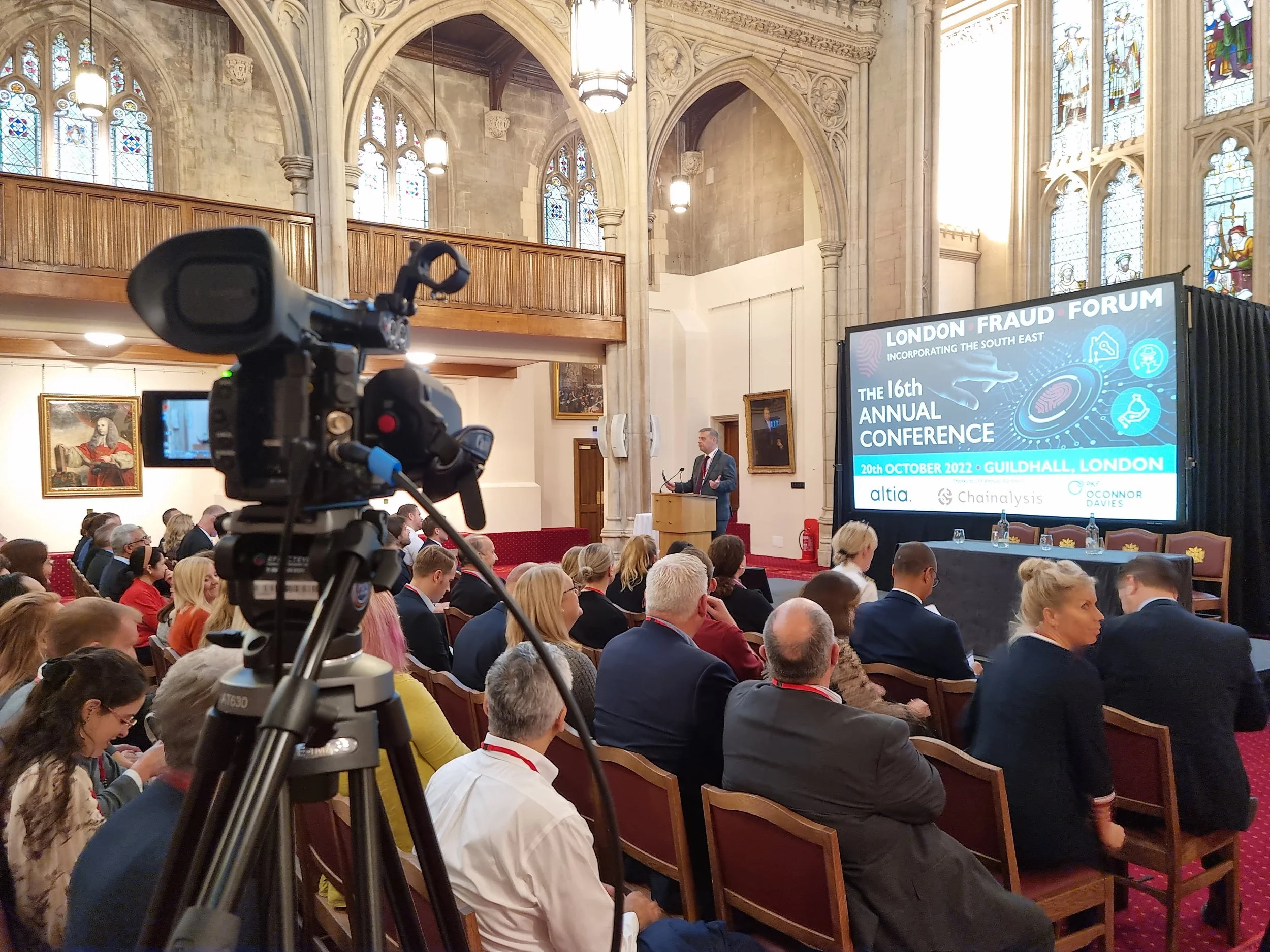 Event Bookings — London Fraud Forum