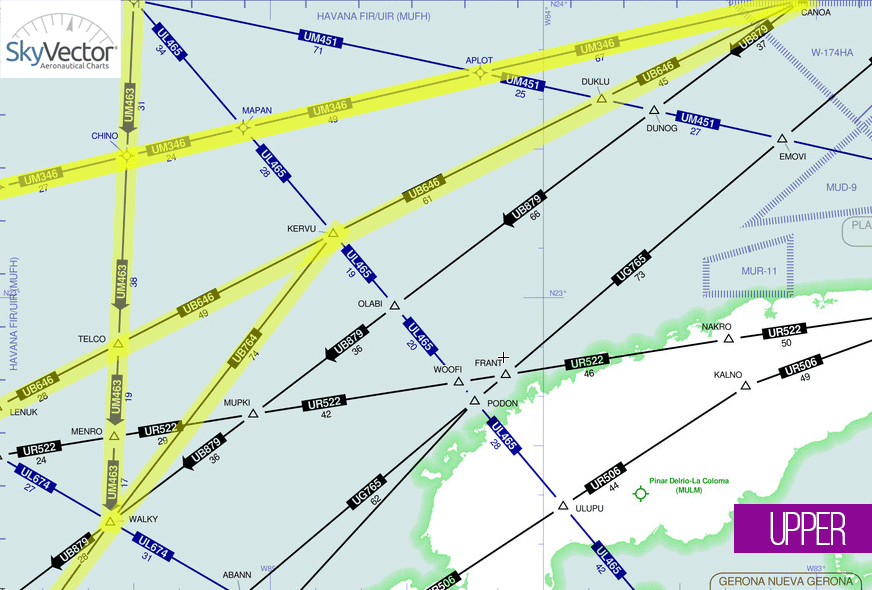 Clarifying Cuba Overflight Permits and NAV Fees — CST Flight Services