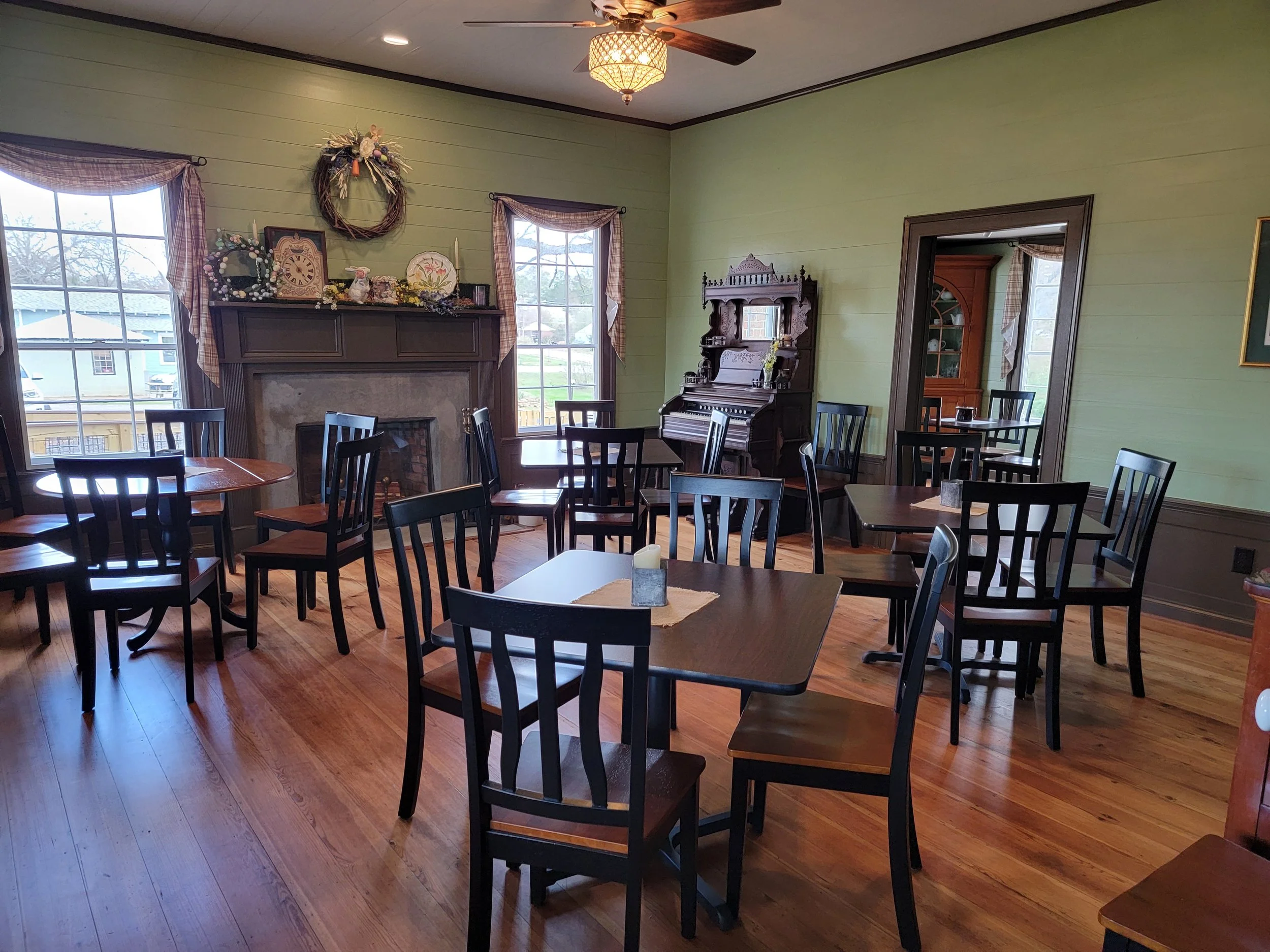 1840's home restoration in Little Mountain, South Carolina