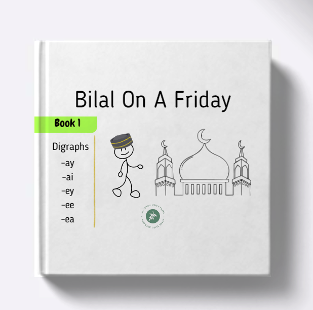 Bilal Book Series — Glowing Olive Press