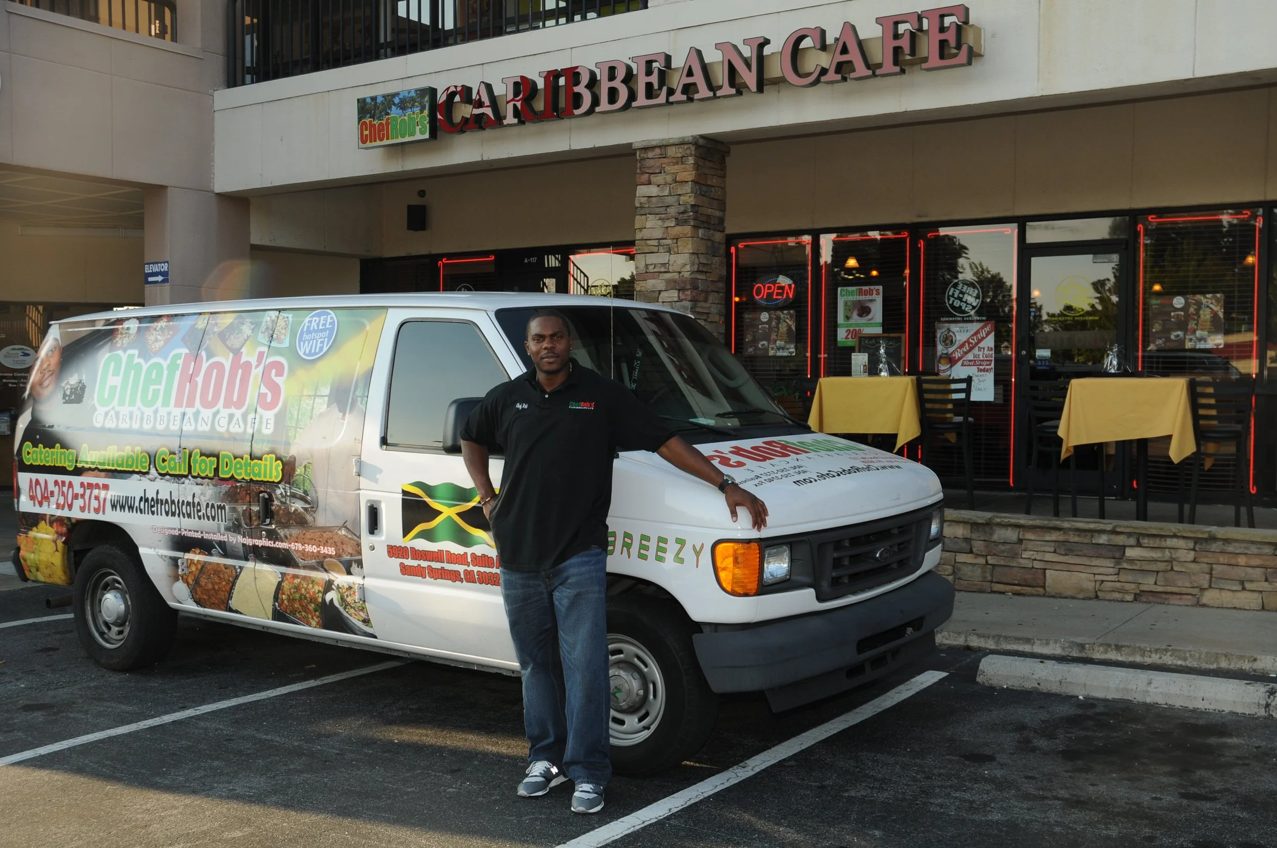 General 1 — Chef Rob's Cafe & Bar