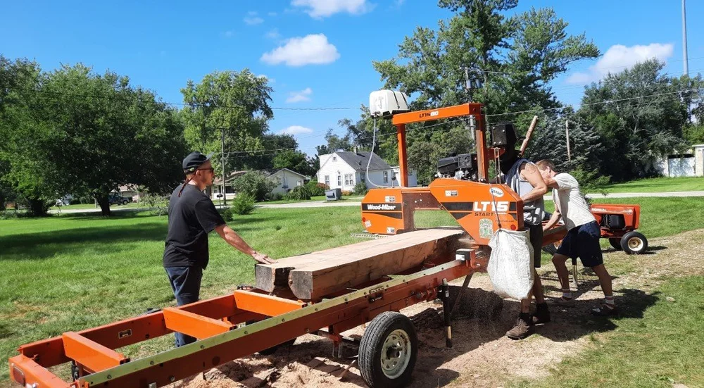 STATELINE HARDWOOD CO-OP Stateline Hardwood sawmill, Rockford sawmill ...