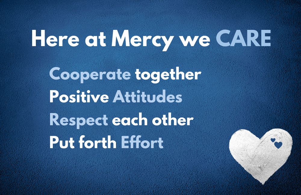 C.A.R.E. — Mercy School Institute