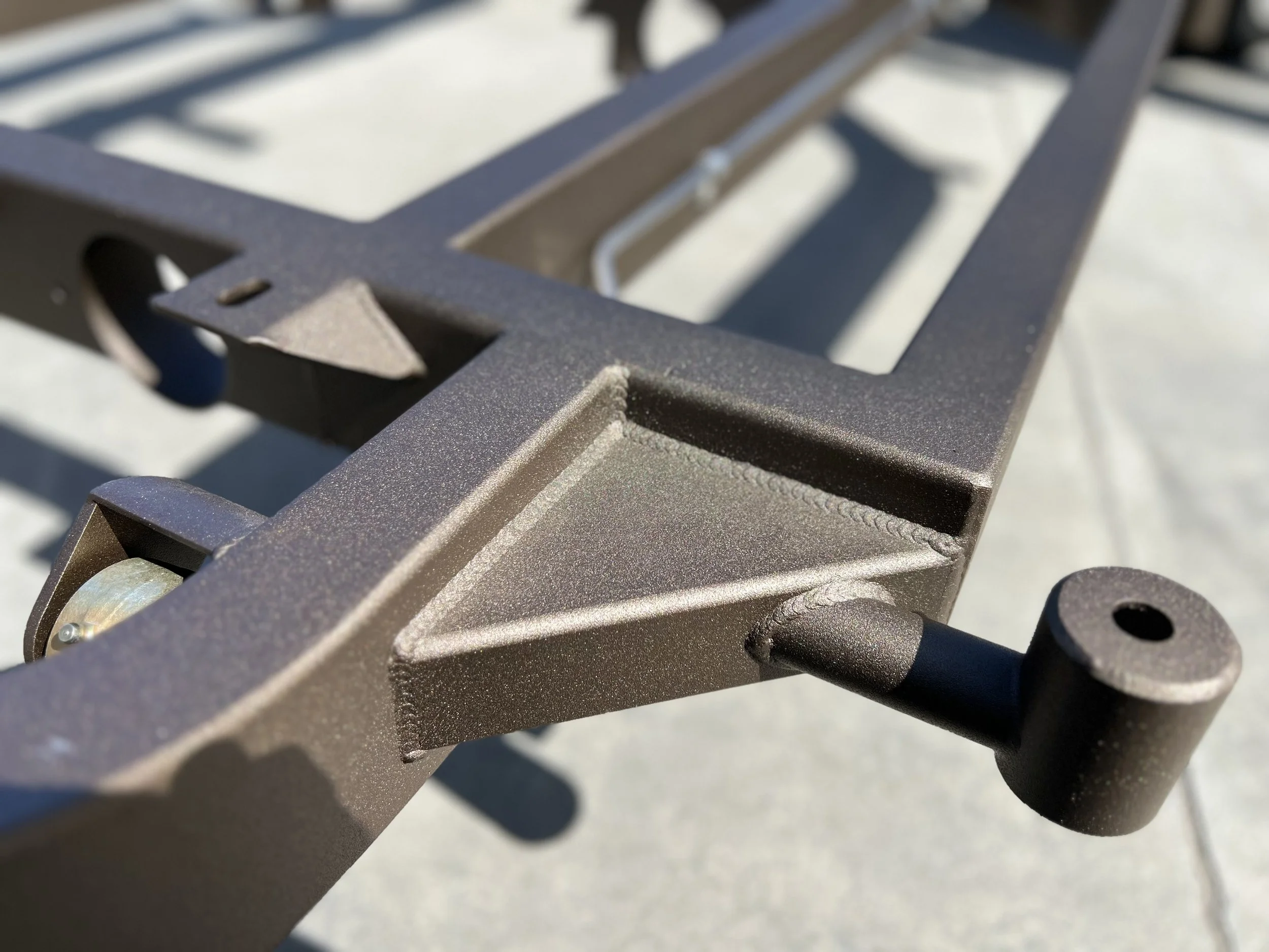 Custom Chassis — Graham's Hot Rod Shop, Inc.