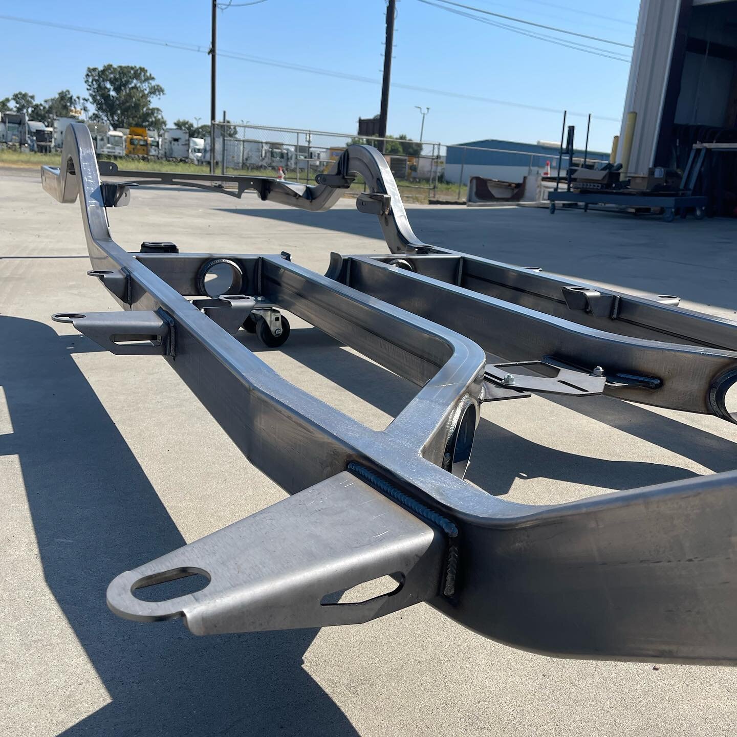 Chassis Building — Graham's Hot Rod Shop, Inc.