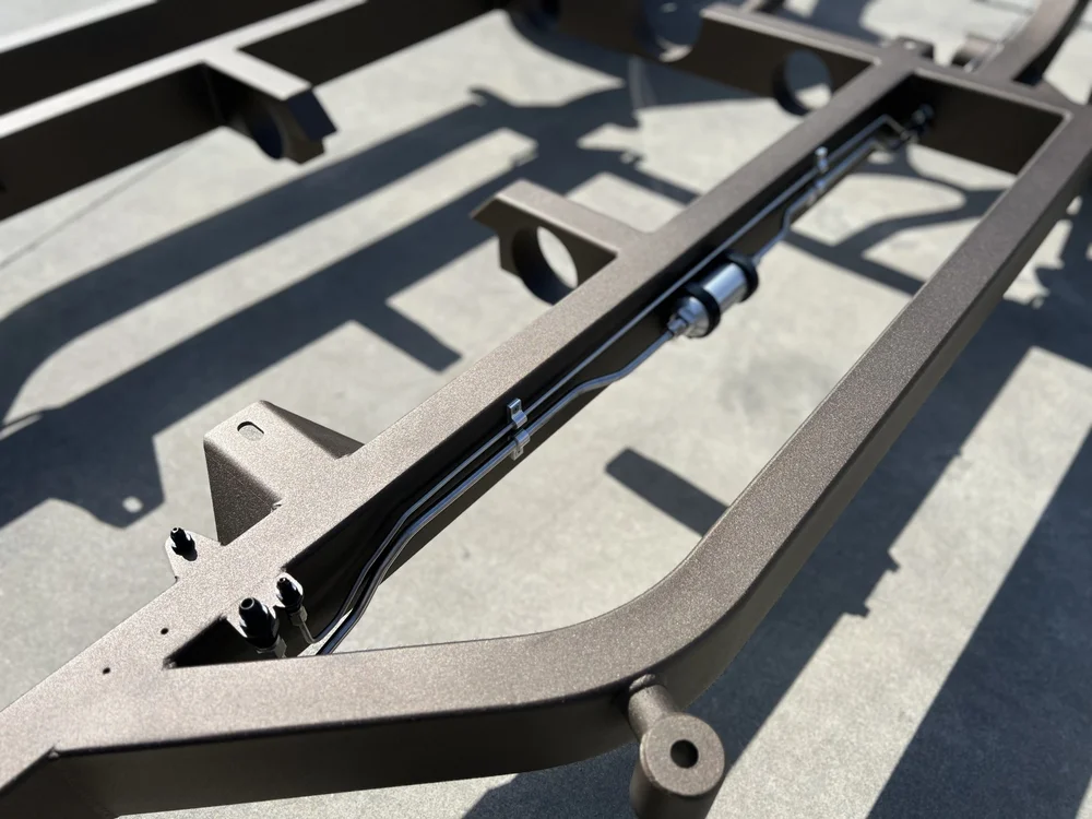 Custom Chassis — Graham's Hot Rod Shop, Inc.