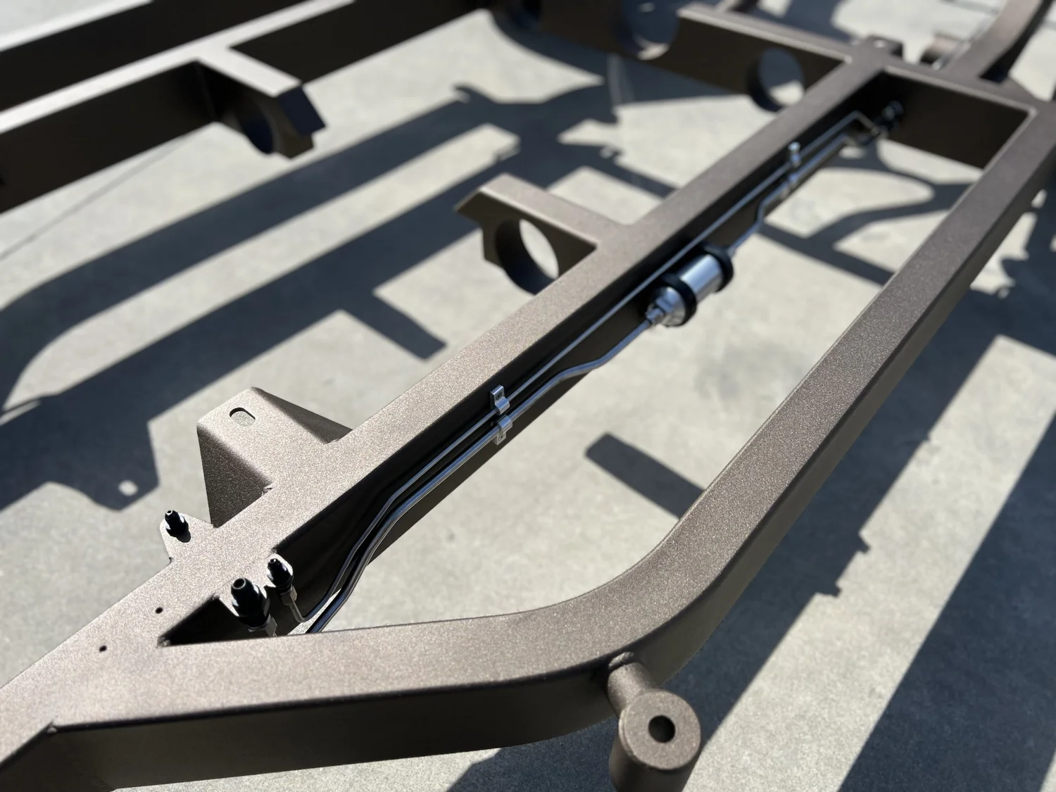 Custom Chassis — Graham's Hot Rod Shop, Inc.