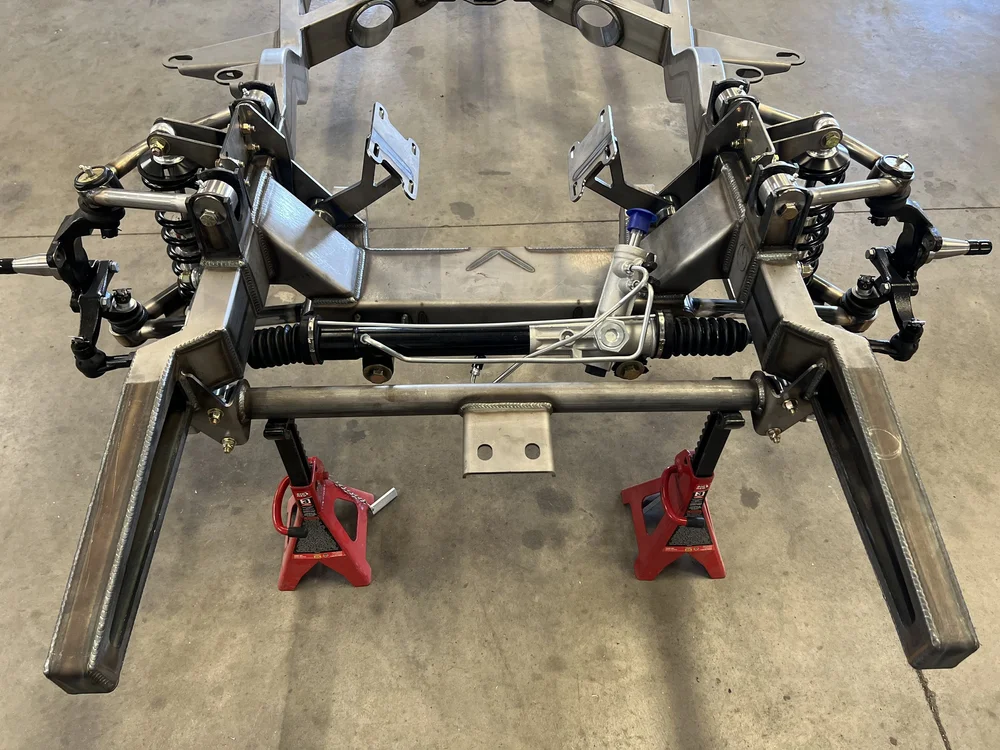 Tri-Five Chassis — Graham's Hot Rod Shop, Inc.