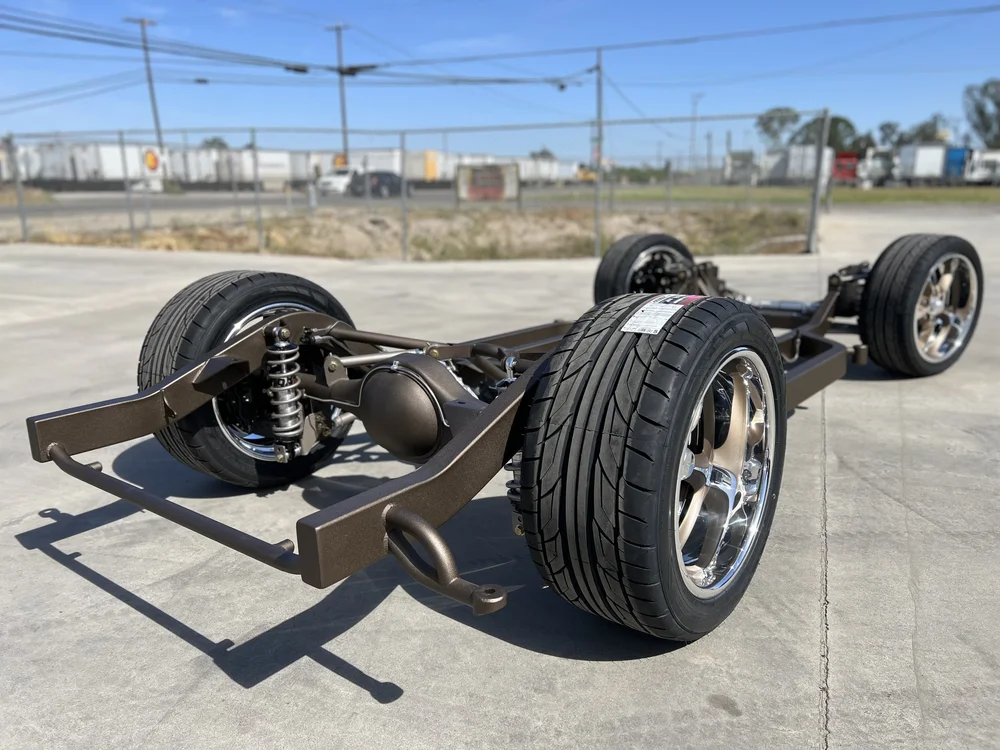 Custom Chassis — Graham's Hot Rod Shop, Inc.