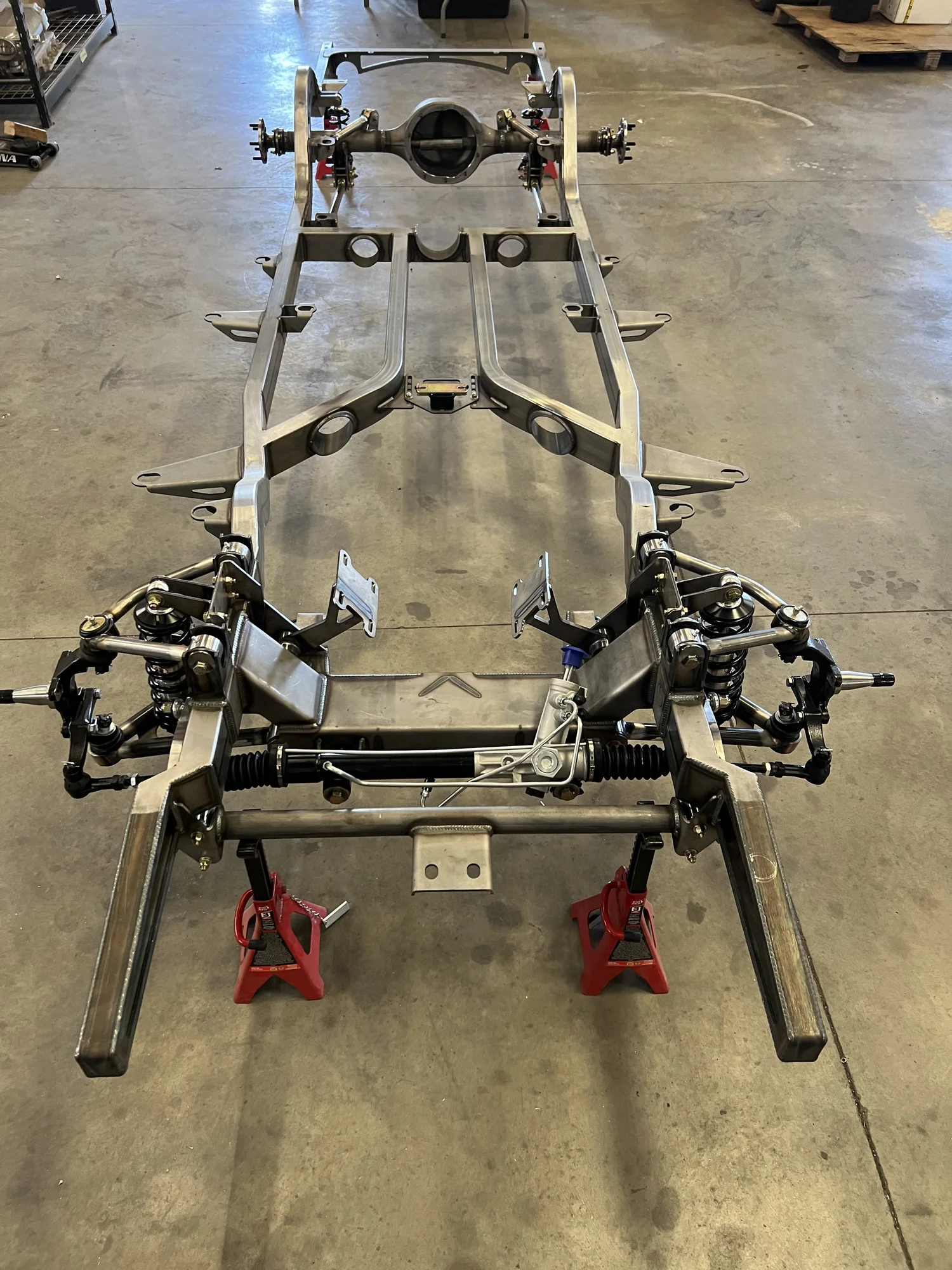 Tri-Five Chassis — Graham's Hot Rod Shop, Inc.