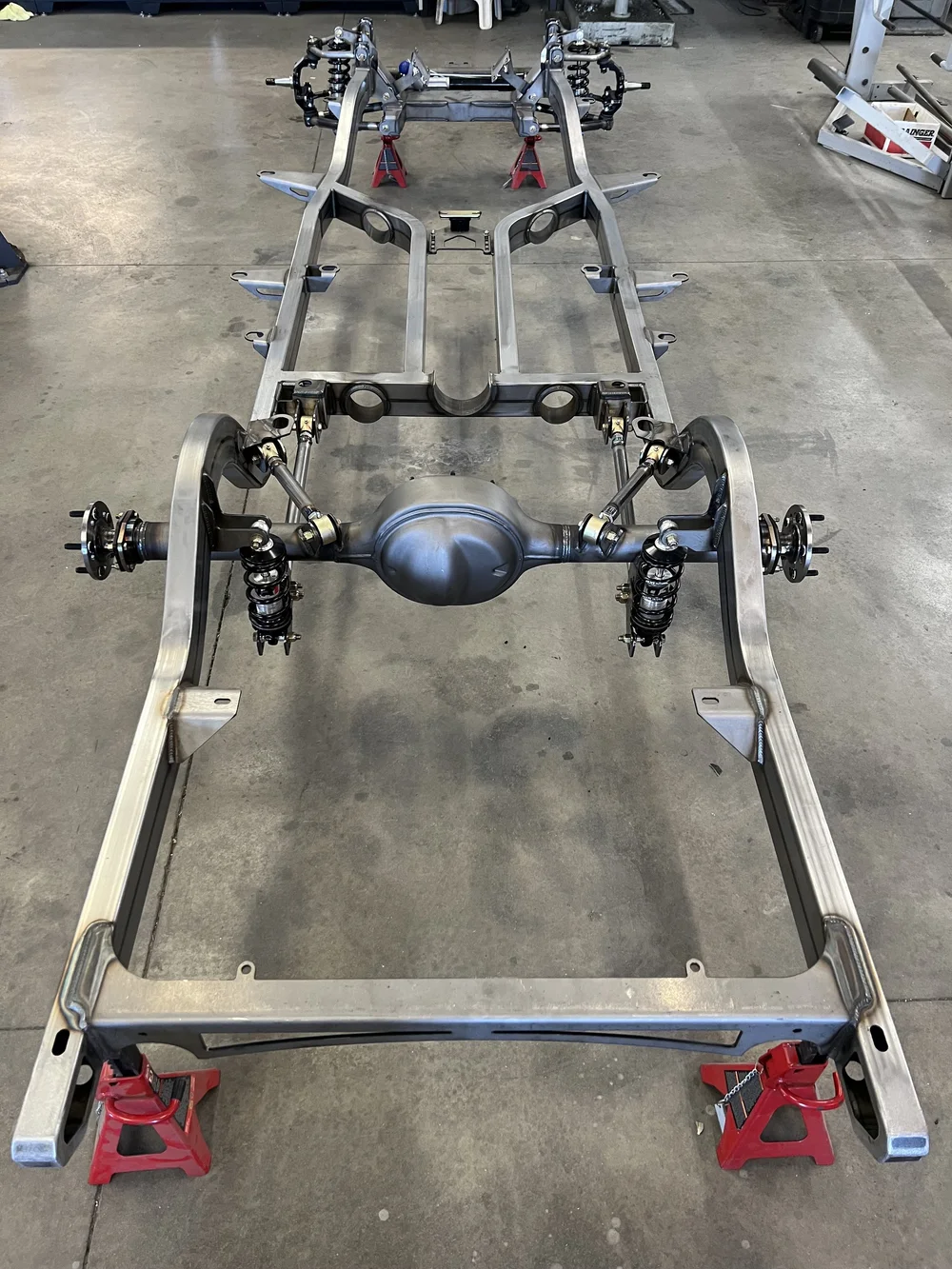 Tri-Five Chassis — Graham's Hot Rod Shop, Inc.