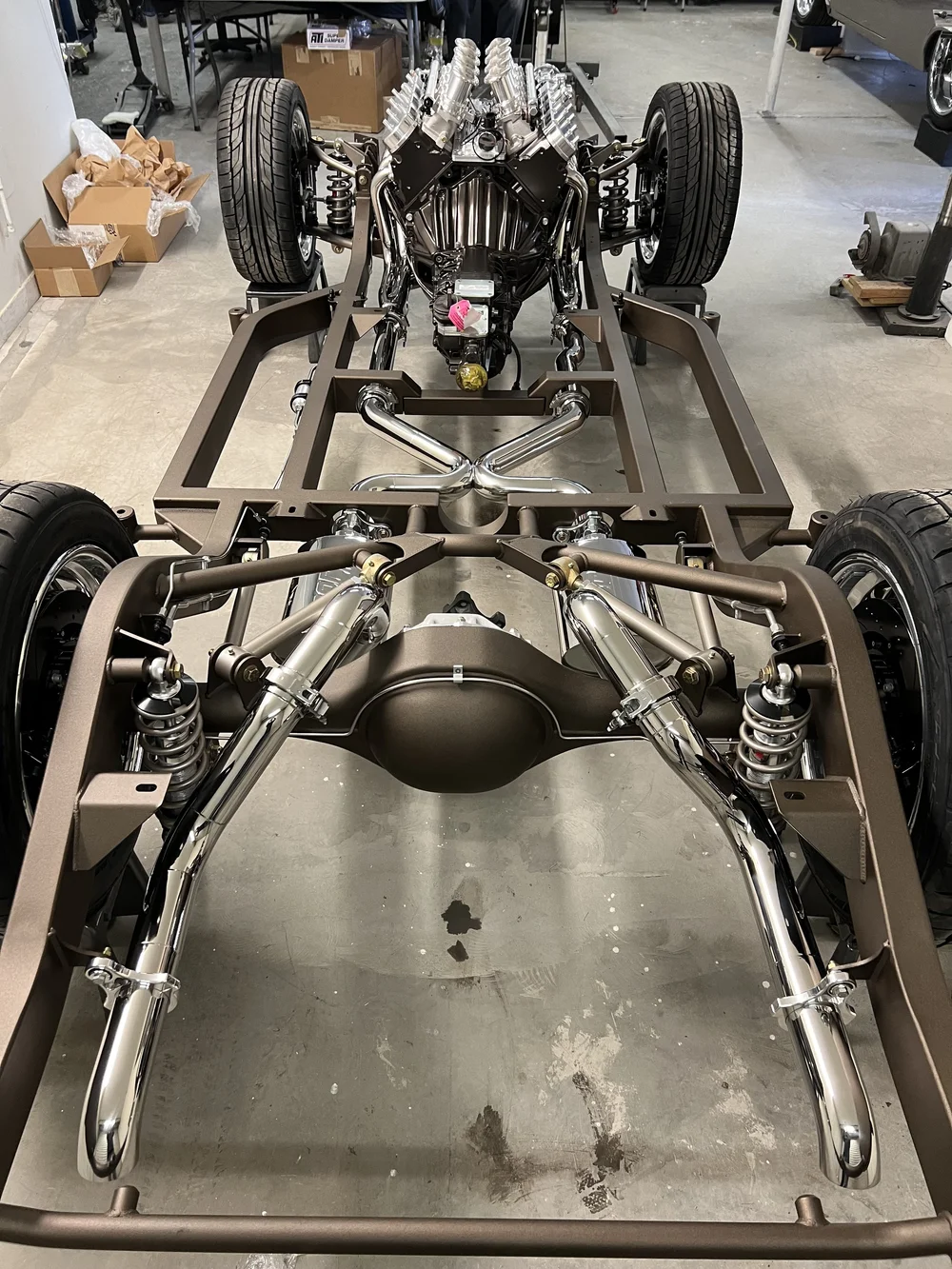 Custom Chassis — Graham's Hot Rod Shop, Inc.