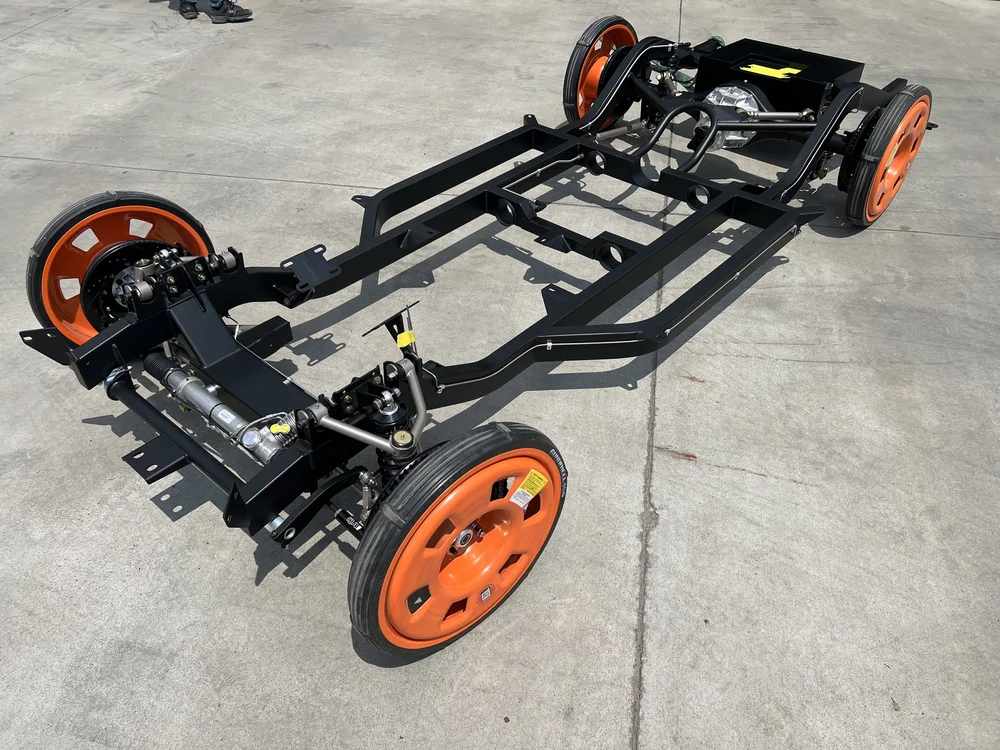 Custom Chassis — Graham's Hot Rod Shop, Inc.
