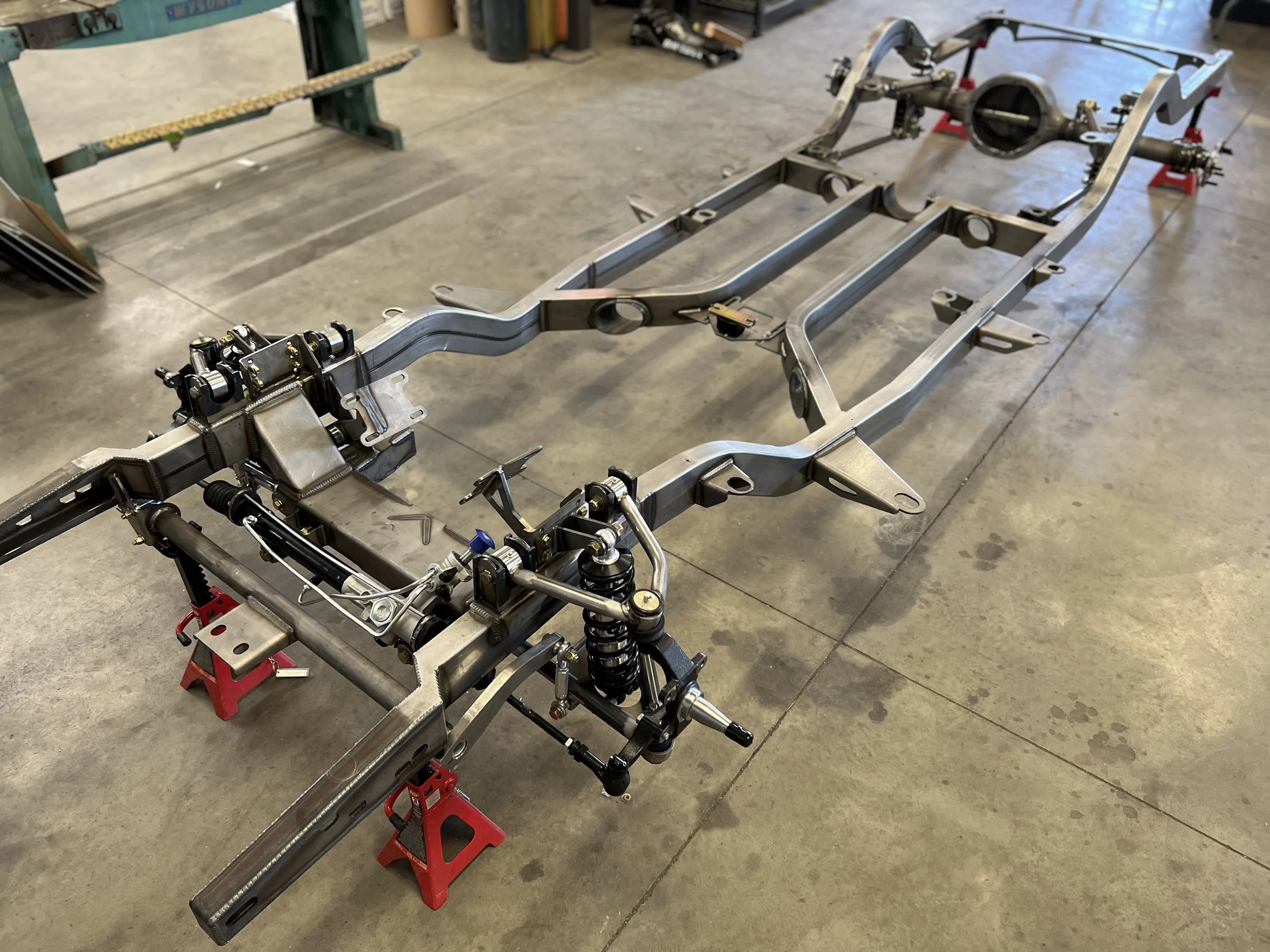 Tri-Five Chassis — Graham's Hot Rod Shop, Inc.