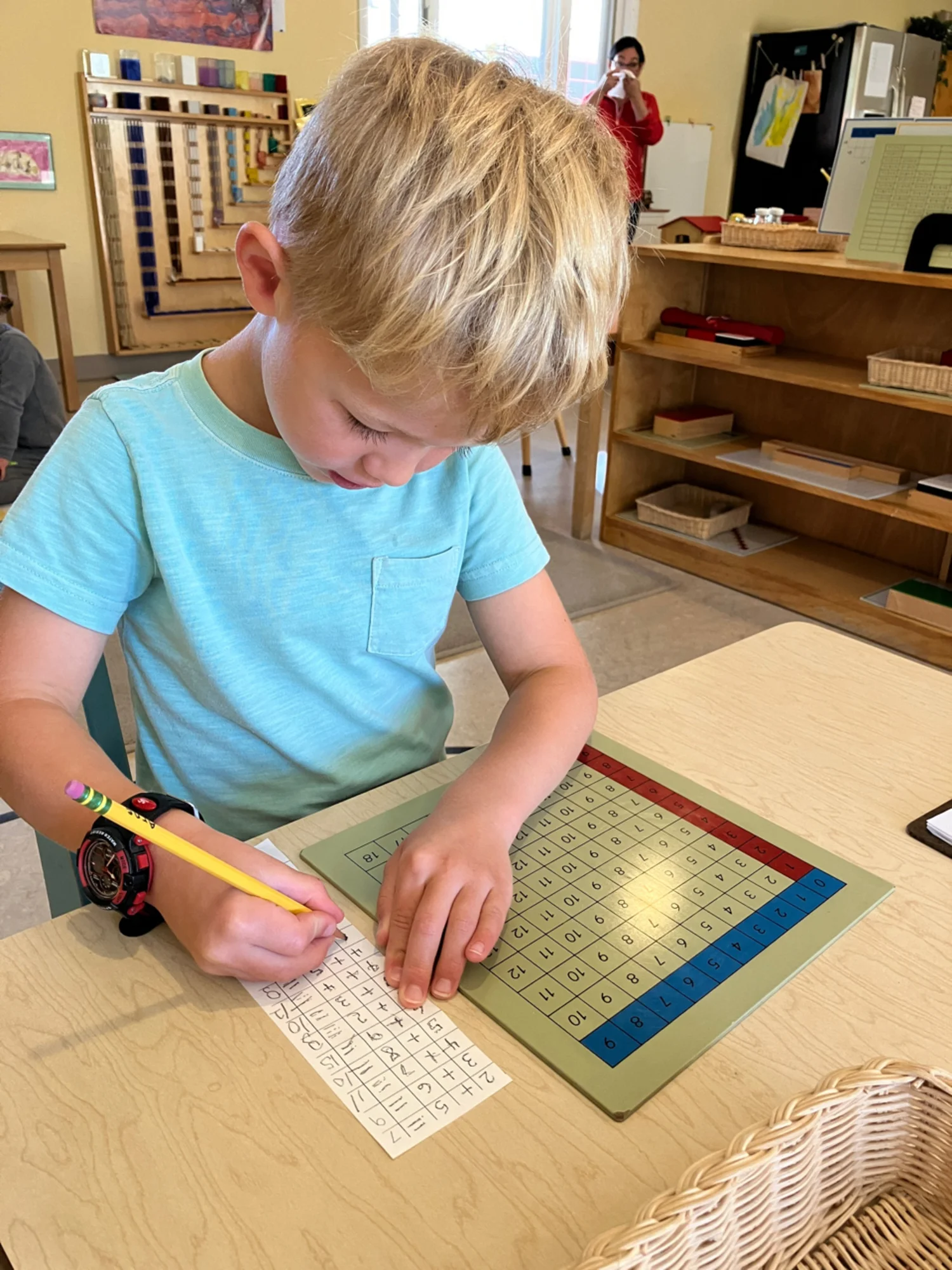 Primary (3-6 years) — Pioneer Montessori School
