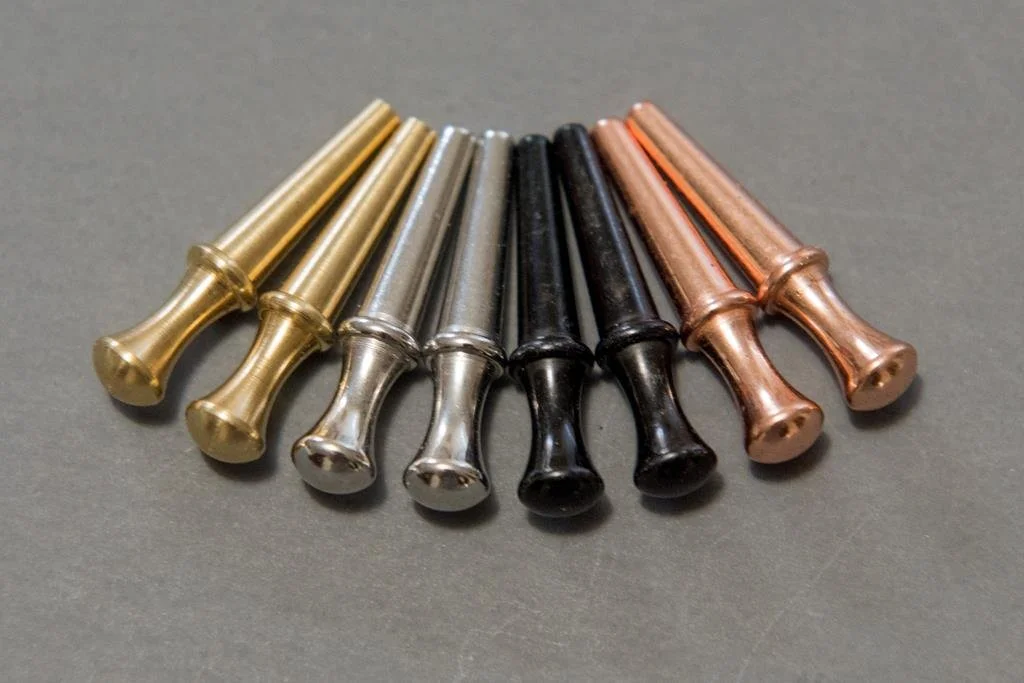 Metal Cribbage Pegs, Small — Made By Ciro