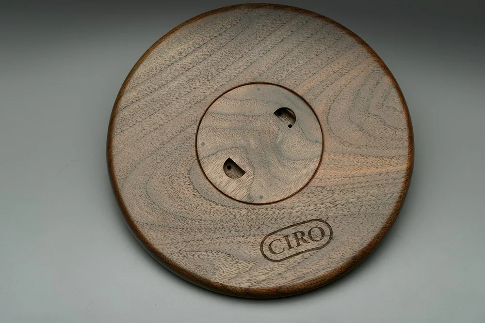 Spiral Homemade Cribbage Board — Made By Ciro