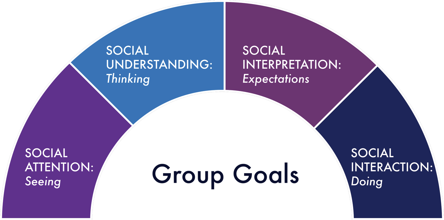 SOCIAL COMMUNICATION GROUP — Social Mind Center