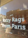Ritzy Rags — Ruth Griffin Fashion Historian