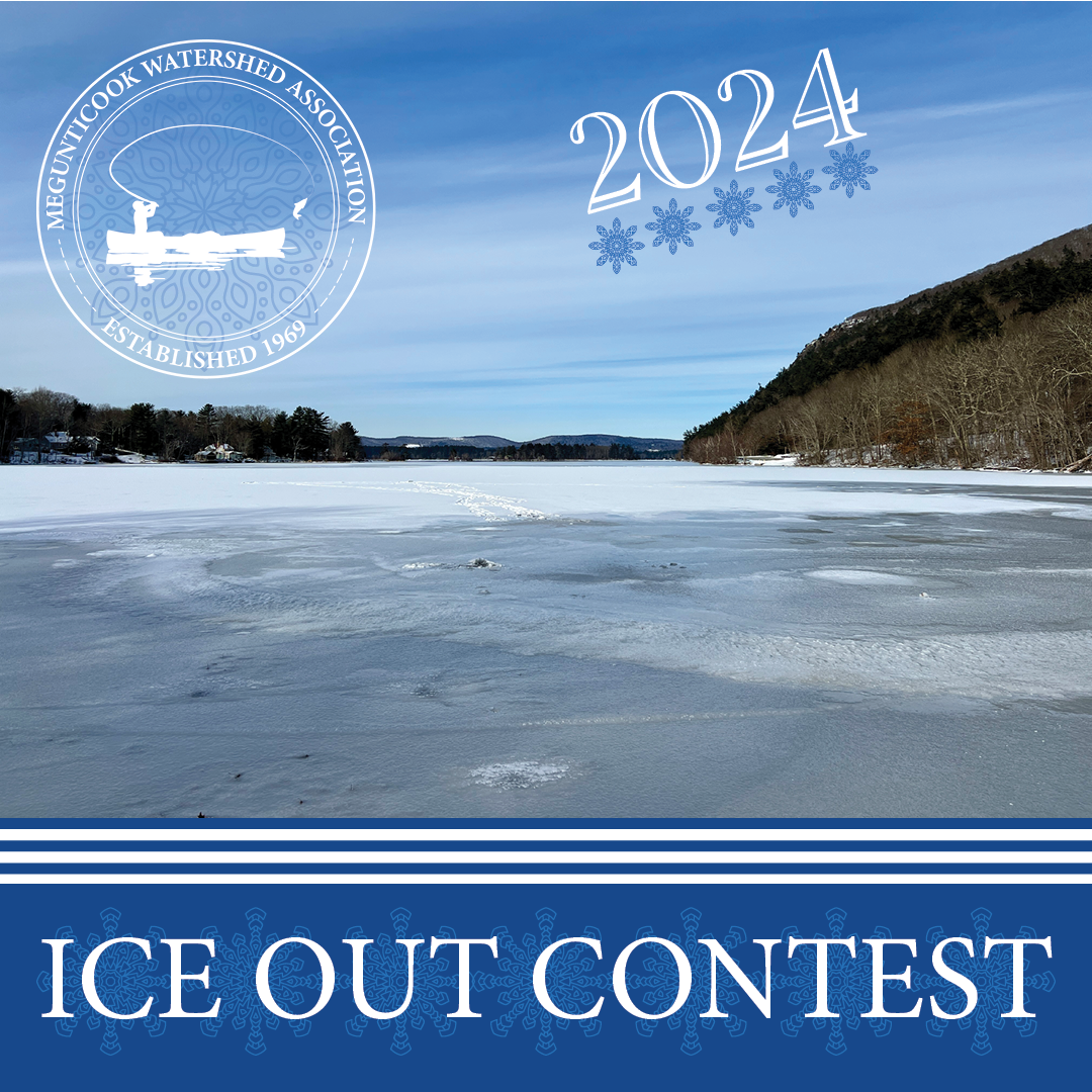 Ice Out Contest 2024! — Megunticook Watershed Association