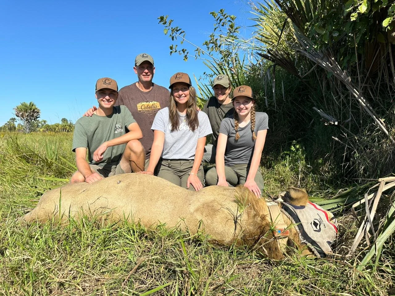 Cabela Family Returns to Coutada 11 — Cabela Family Foundation
