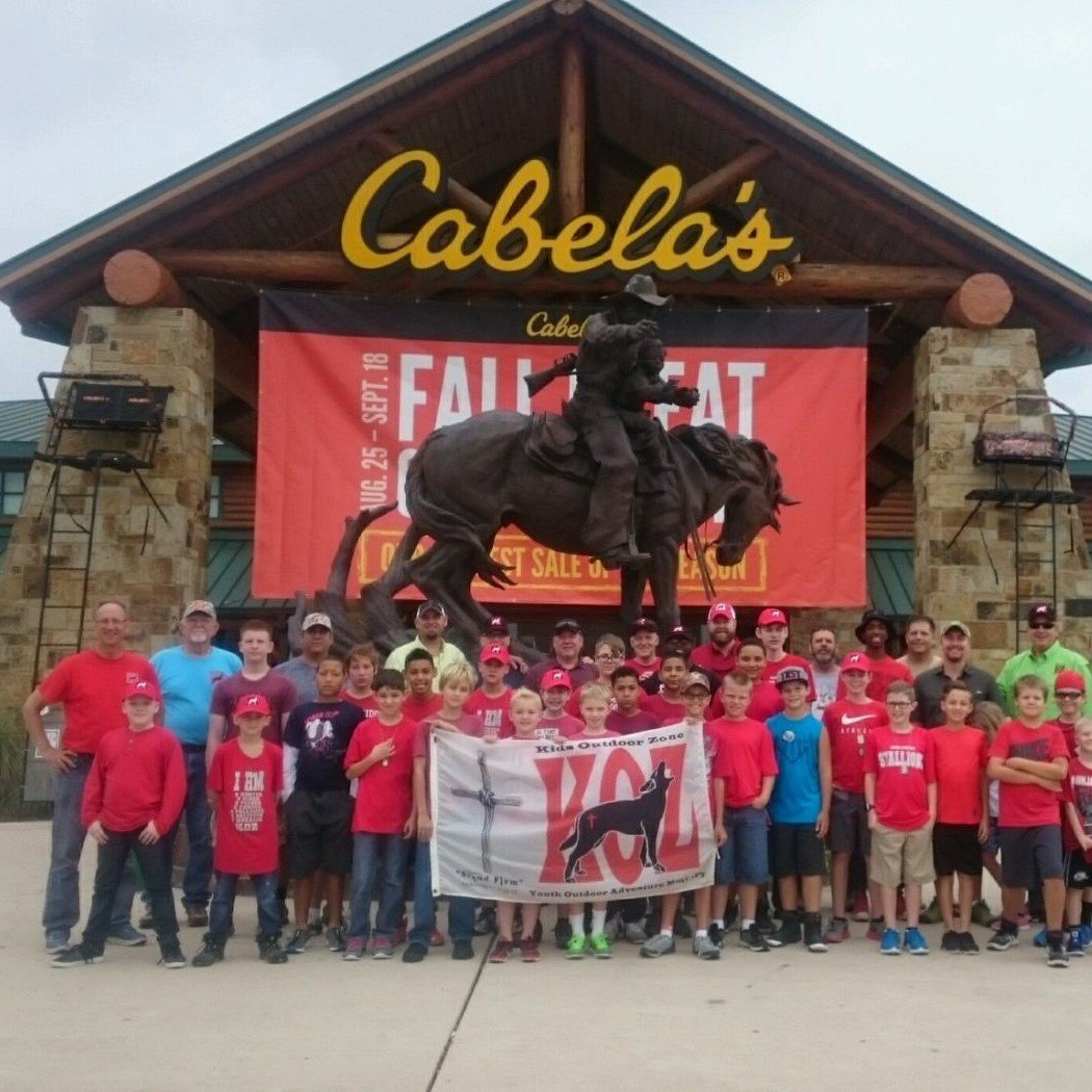 OUR SUPPORT — Cabela Family Foundation