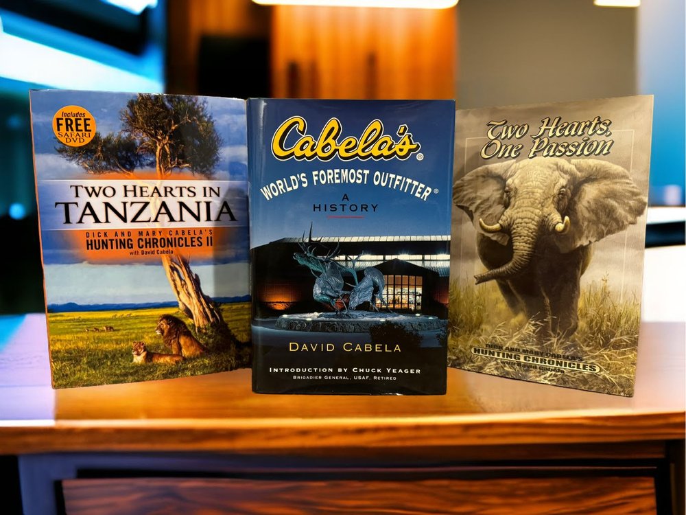 David Cabela's Books and Latest Story — Cabela Family Foundation
