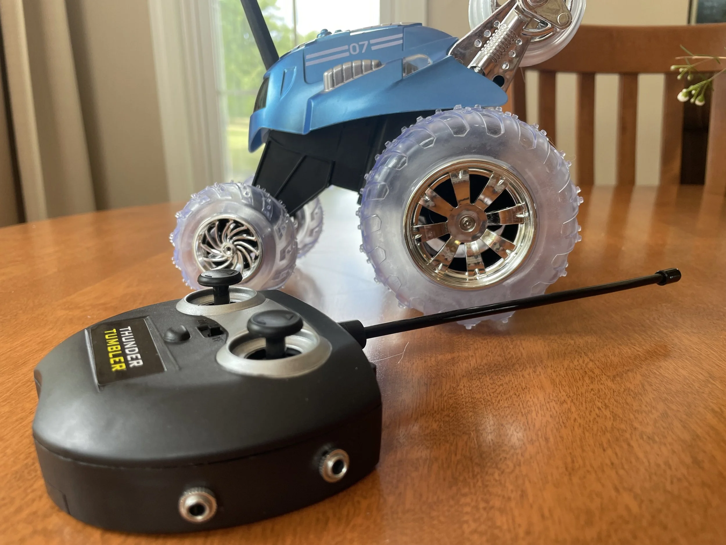 Switch Adapted Remote Control Car — Tech by Brian