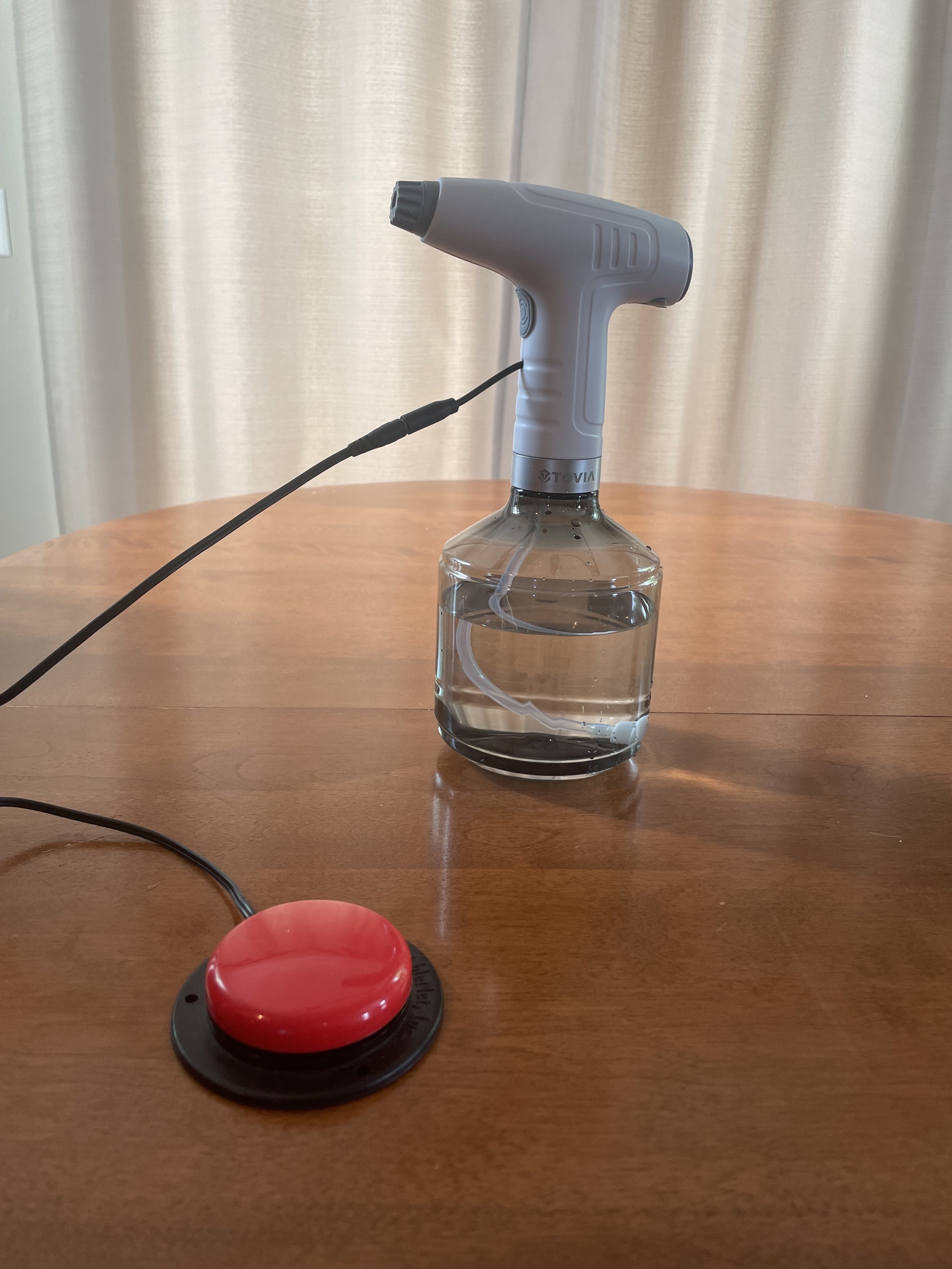 Switch Adapted Water Spray Bottle — Tech by Brian