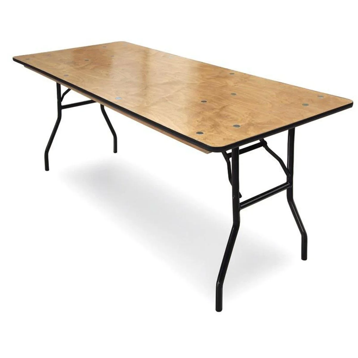 30"X96" (8 FOOT) TABLE (table may be wood or plastic) — A&J Party Center