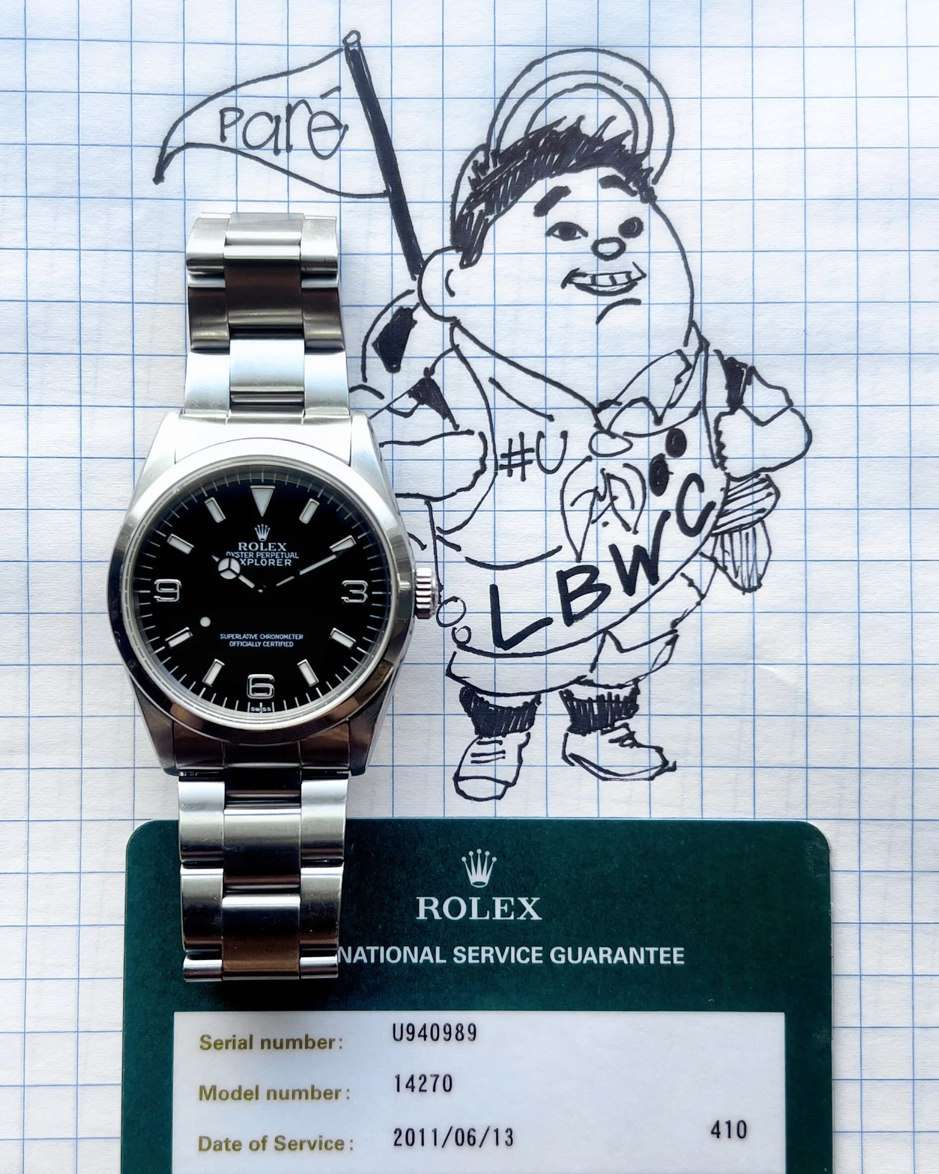 The Watch Shop — Long Beach Watch Club