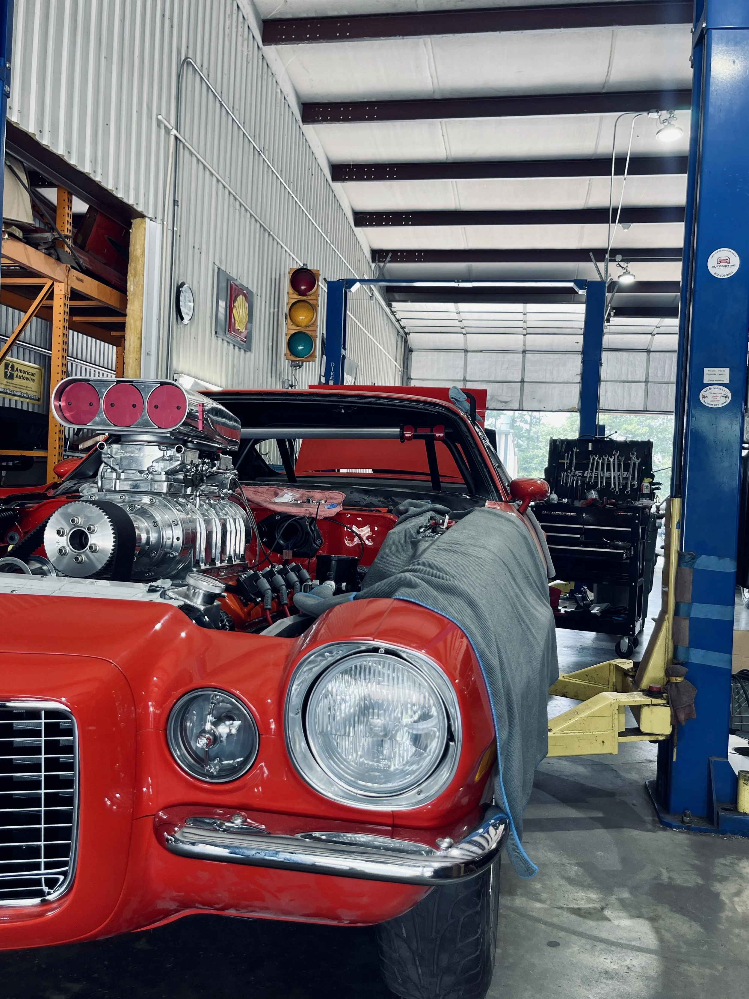 Services : Mo' Muscle Cars