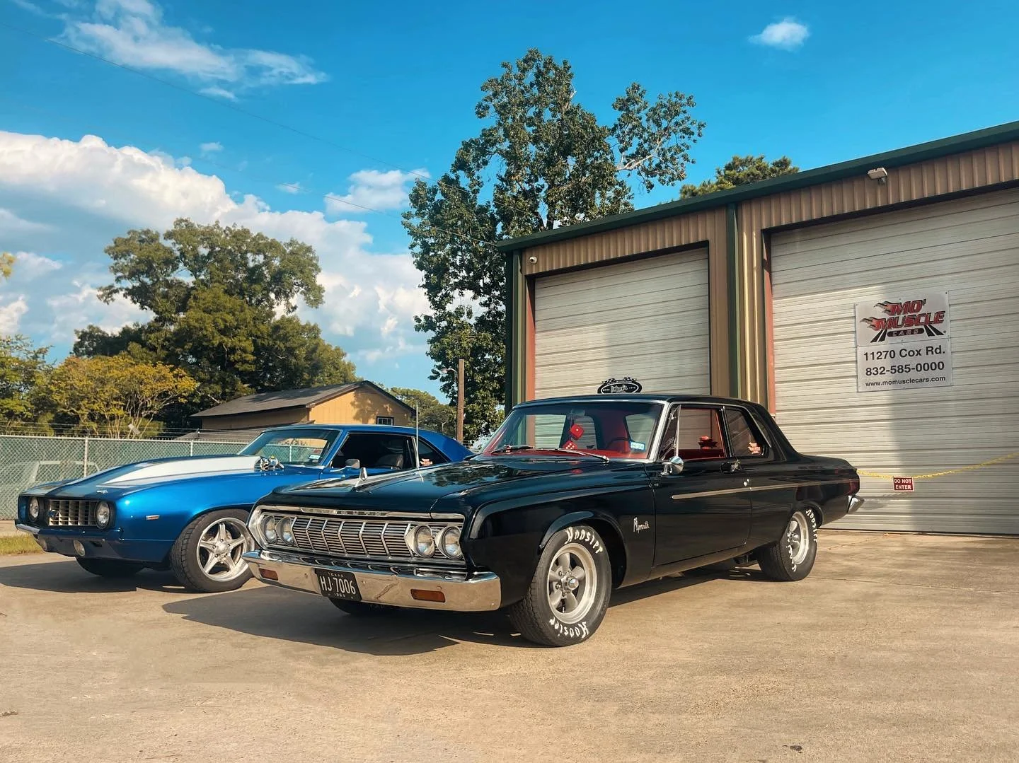 Services : Mo' Muscle Cars