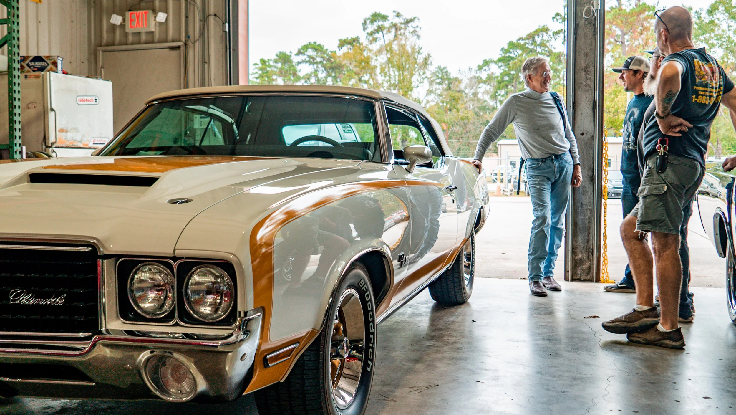 1972 Hurst/Olds TributeCar : Mo' Muscle Cars