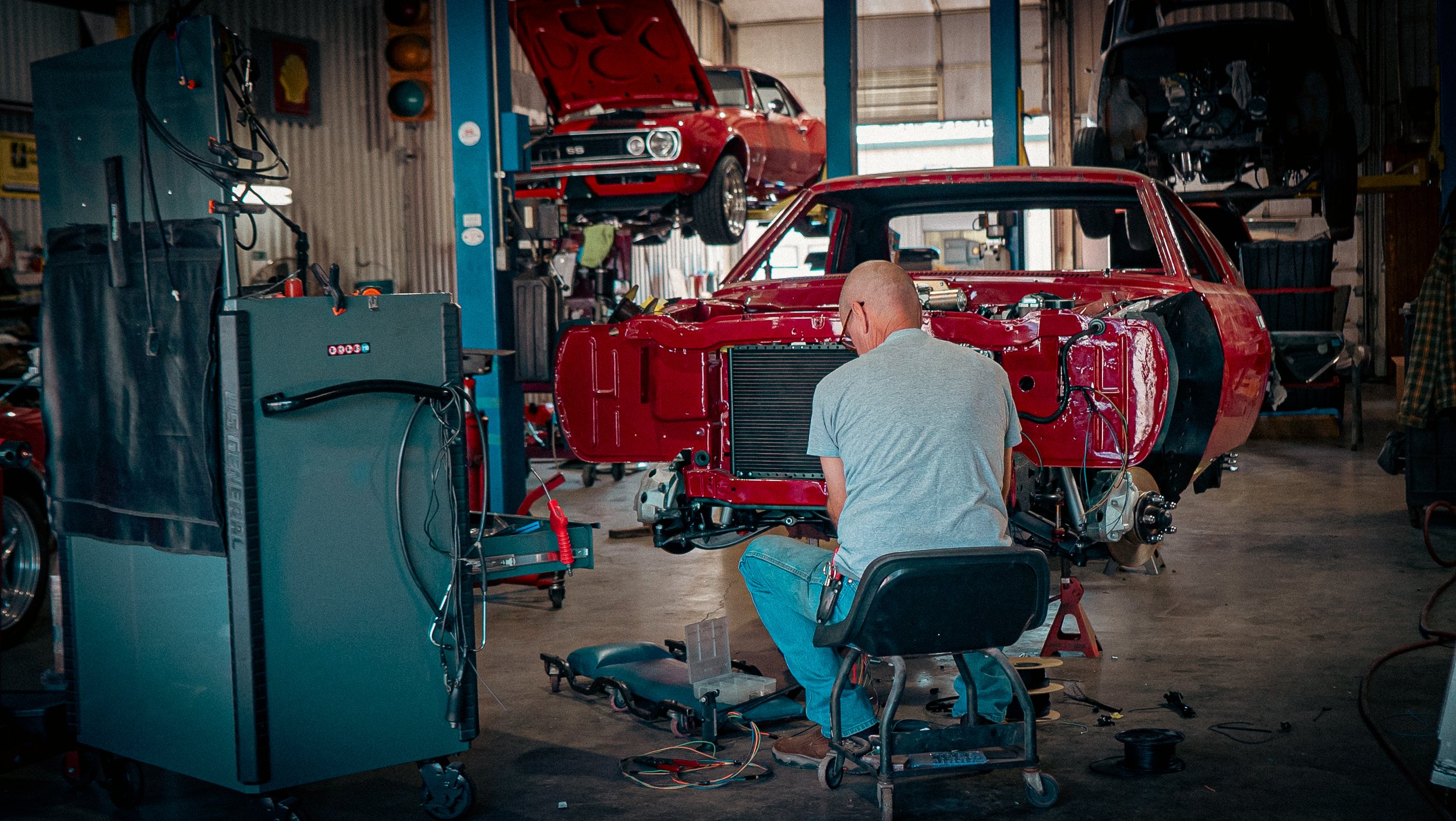 Muscle & Classic Car Restoration | Mo' Muscle | Houston, Conroe ...