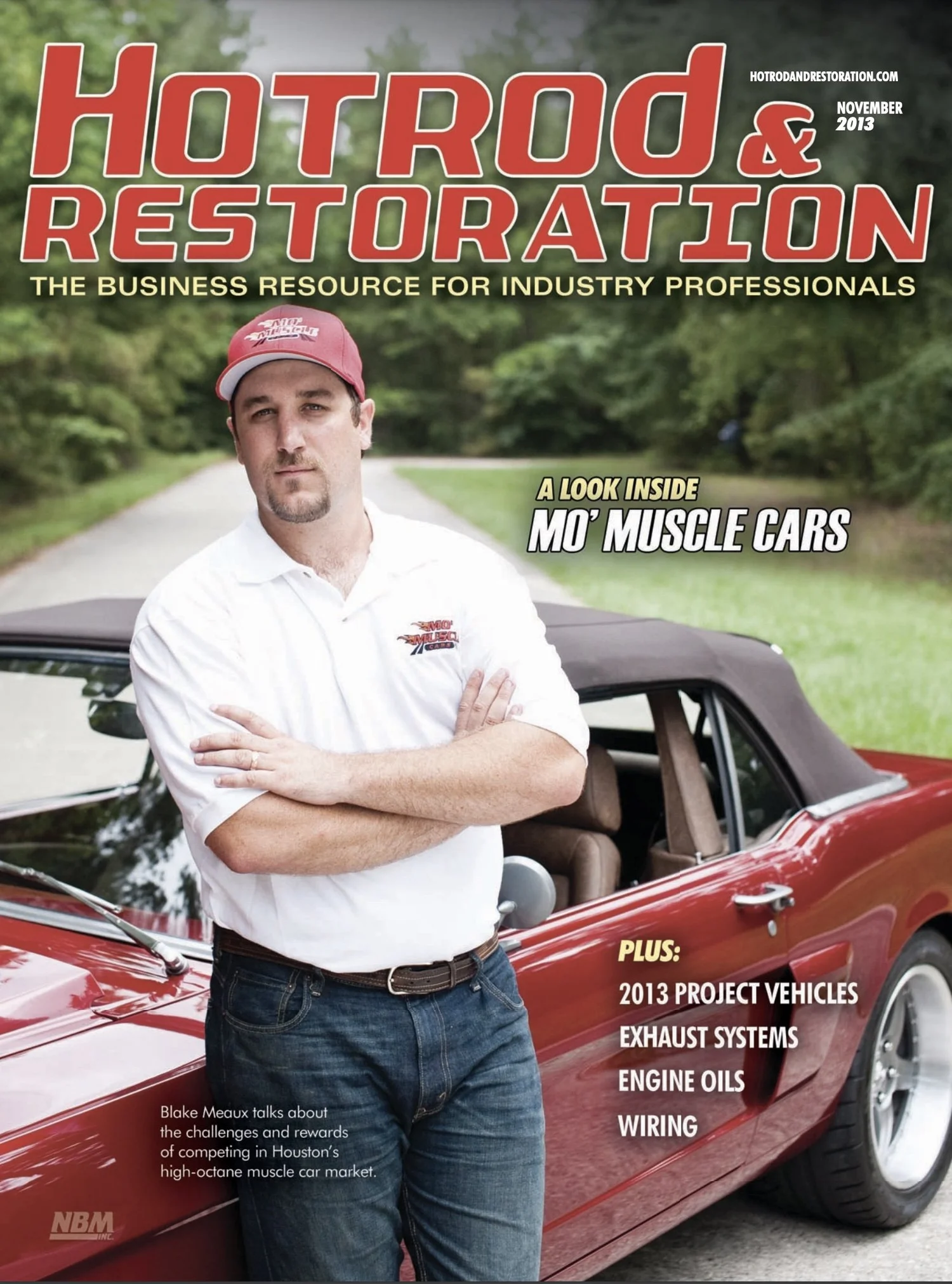 Mo' Muscle Magic - Hot Rod and Restoration Magazine Article | Mo ...