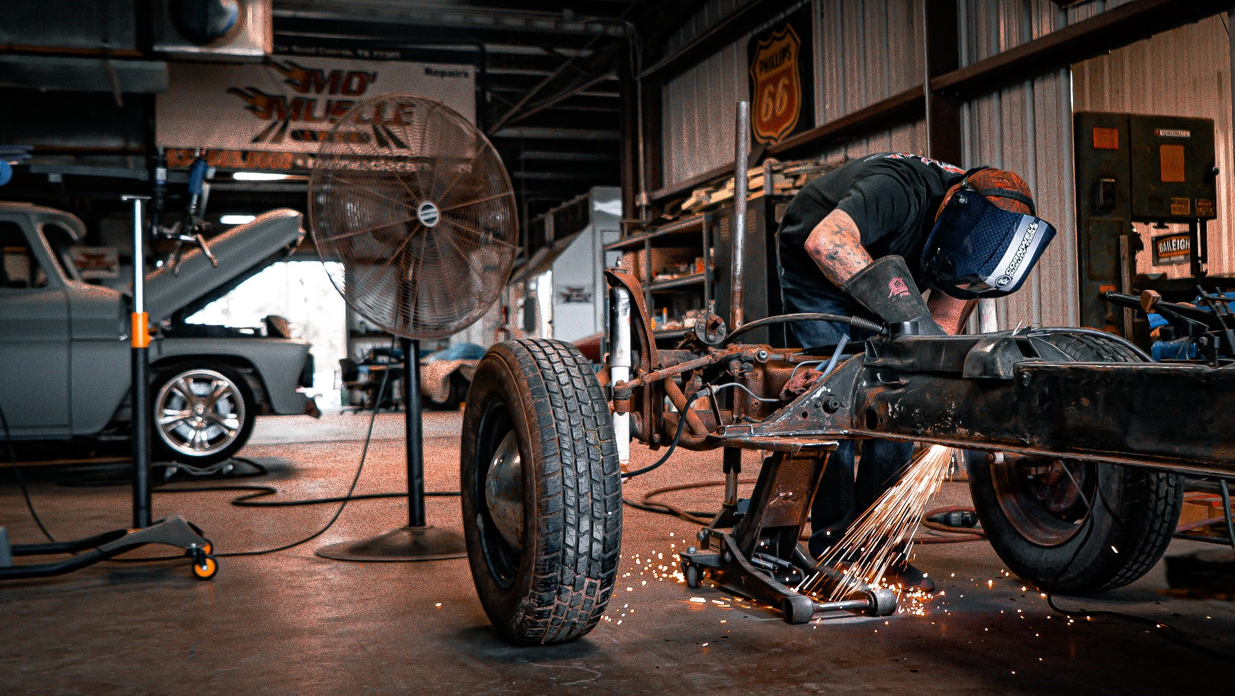 Muscle & Classic Car Restoration | Mo' Muscle | Houston, Conroe ...