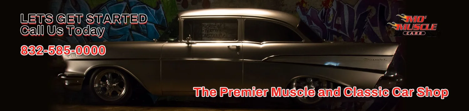 Muscle & Classic Car Restoration | Mo' Muscle | Houston, Conroe ...