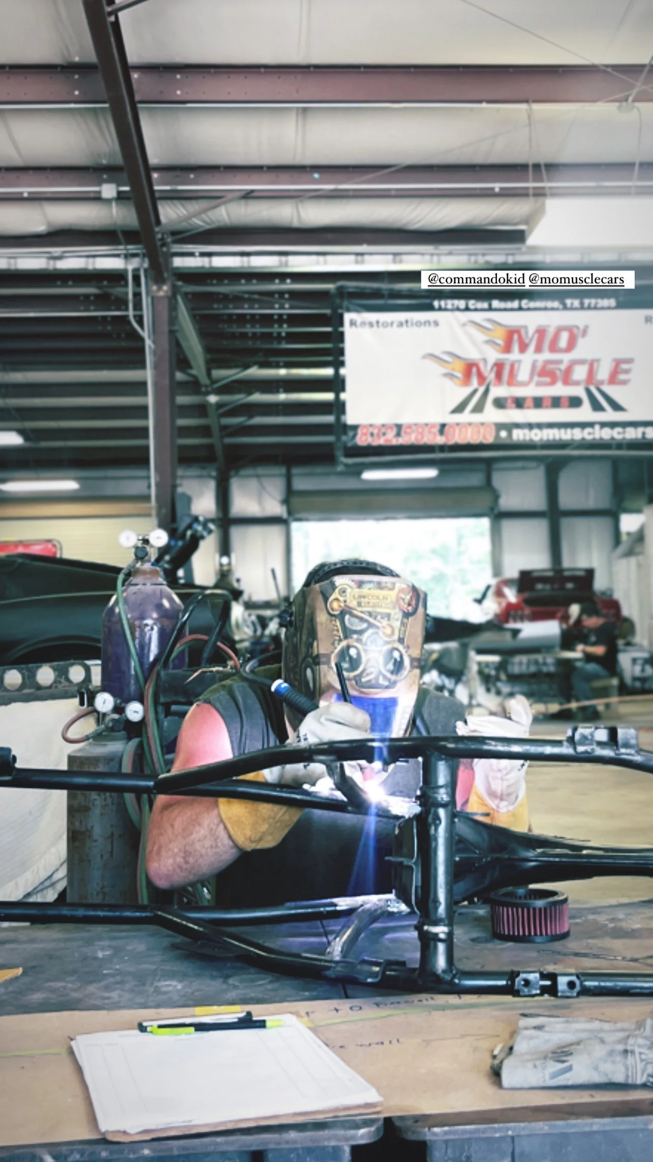 Services : Mo' Muscle Cars