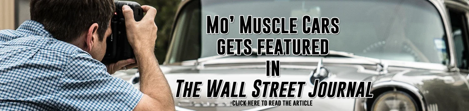 Muscle & Classic Car Restoration | Mo' Muscle | Houston, Conroe ...
