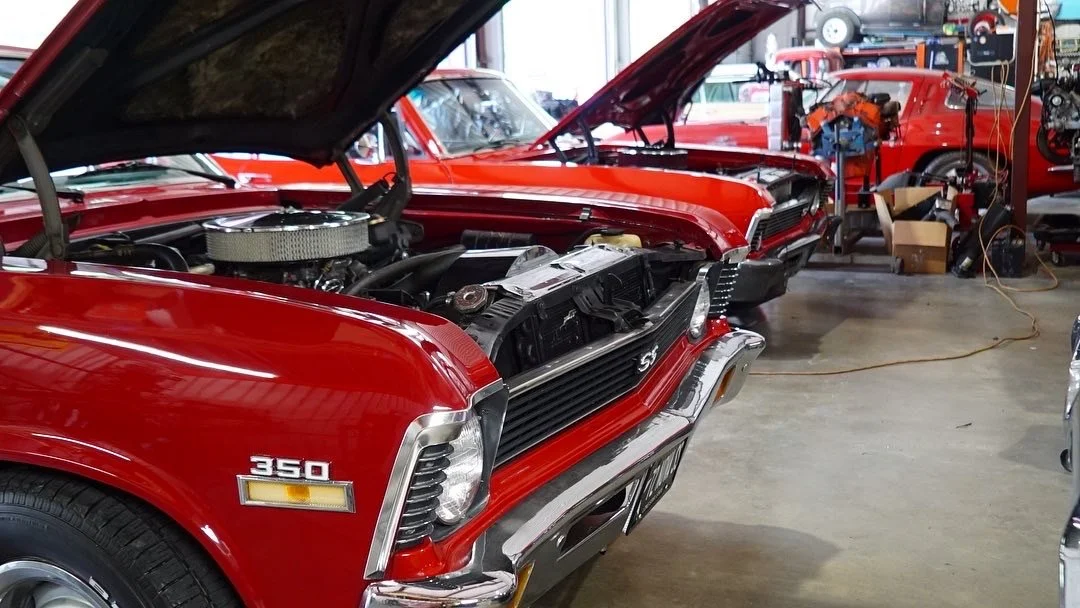 Mo' Muscle Cars