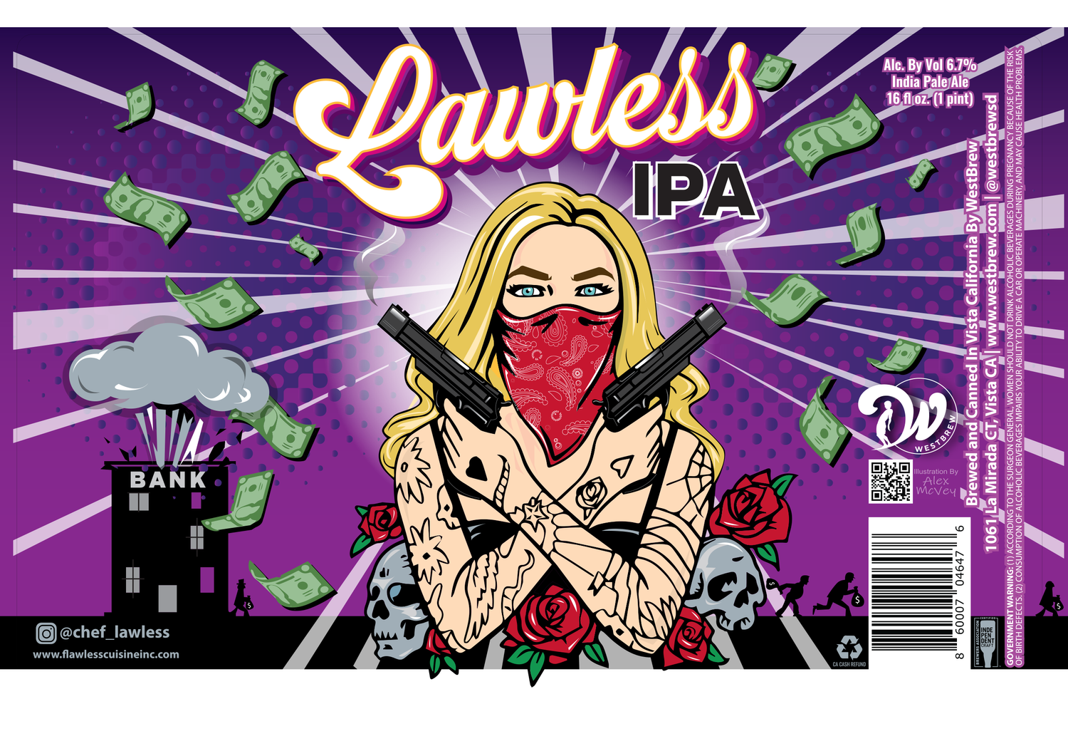 Flawless Blonde Ale — Flawless Cuisine