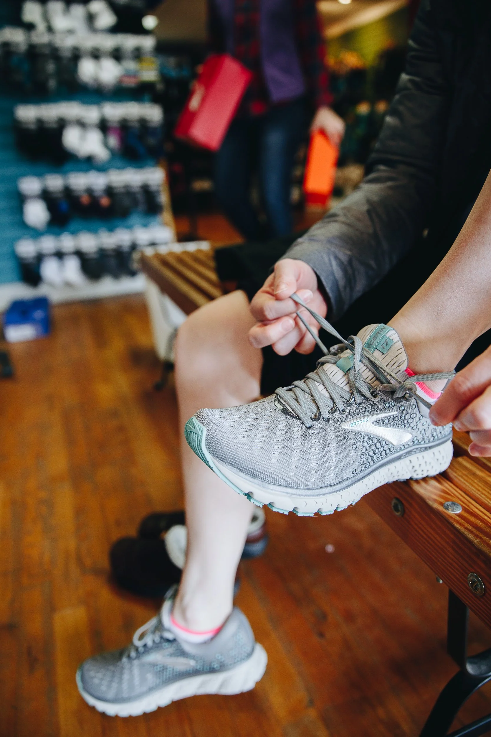 The Fitting Process — Jus' Running