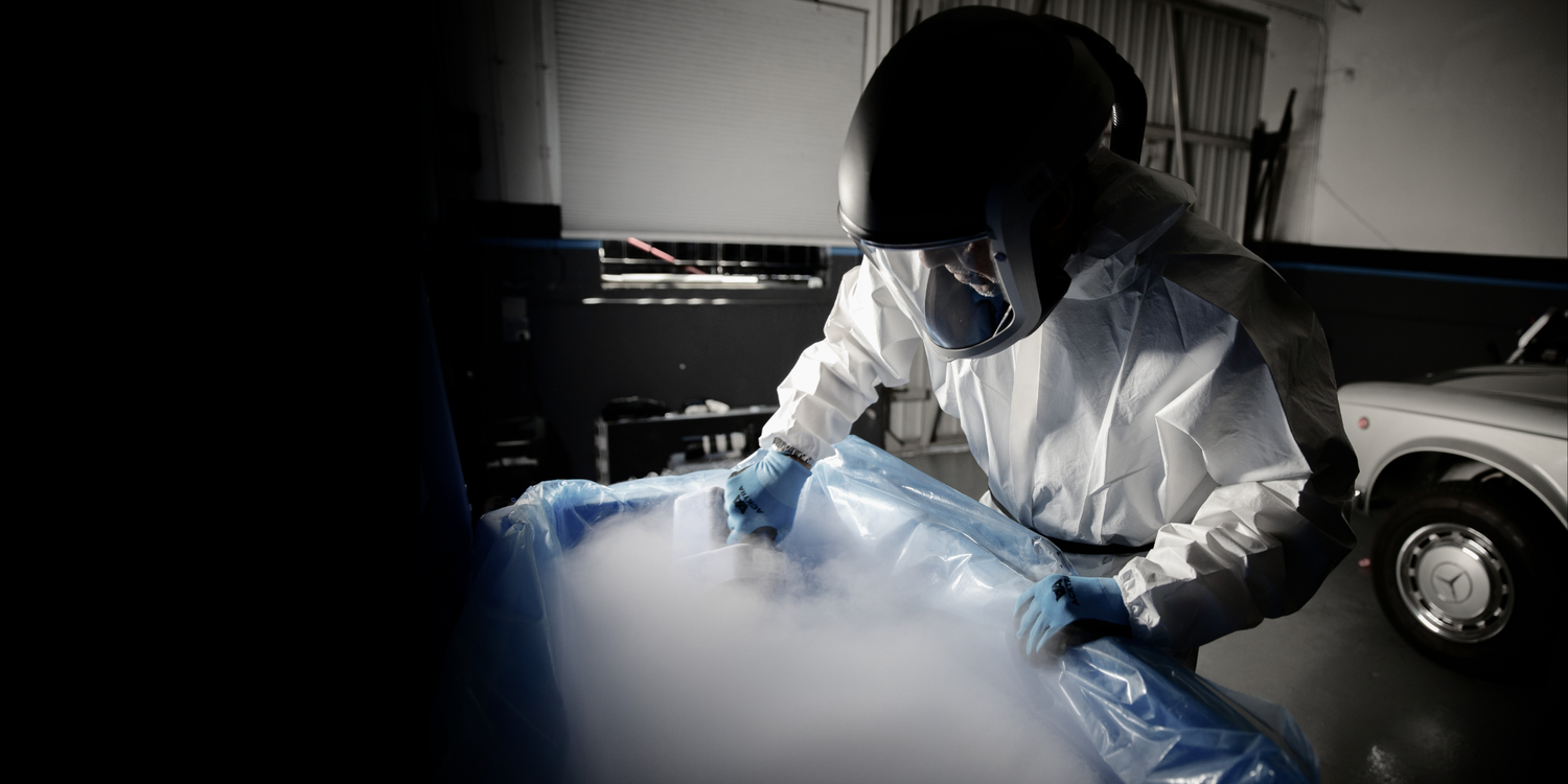 Below Zero Dry Ice Cleaning