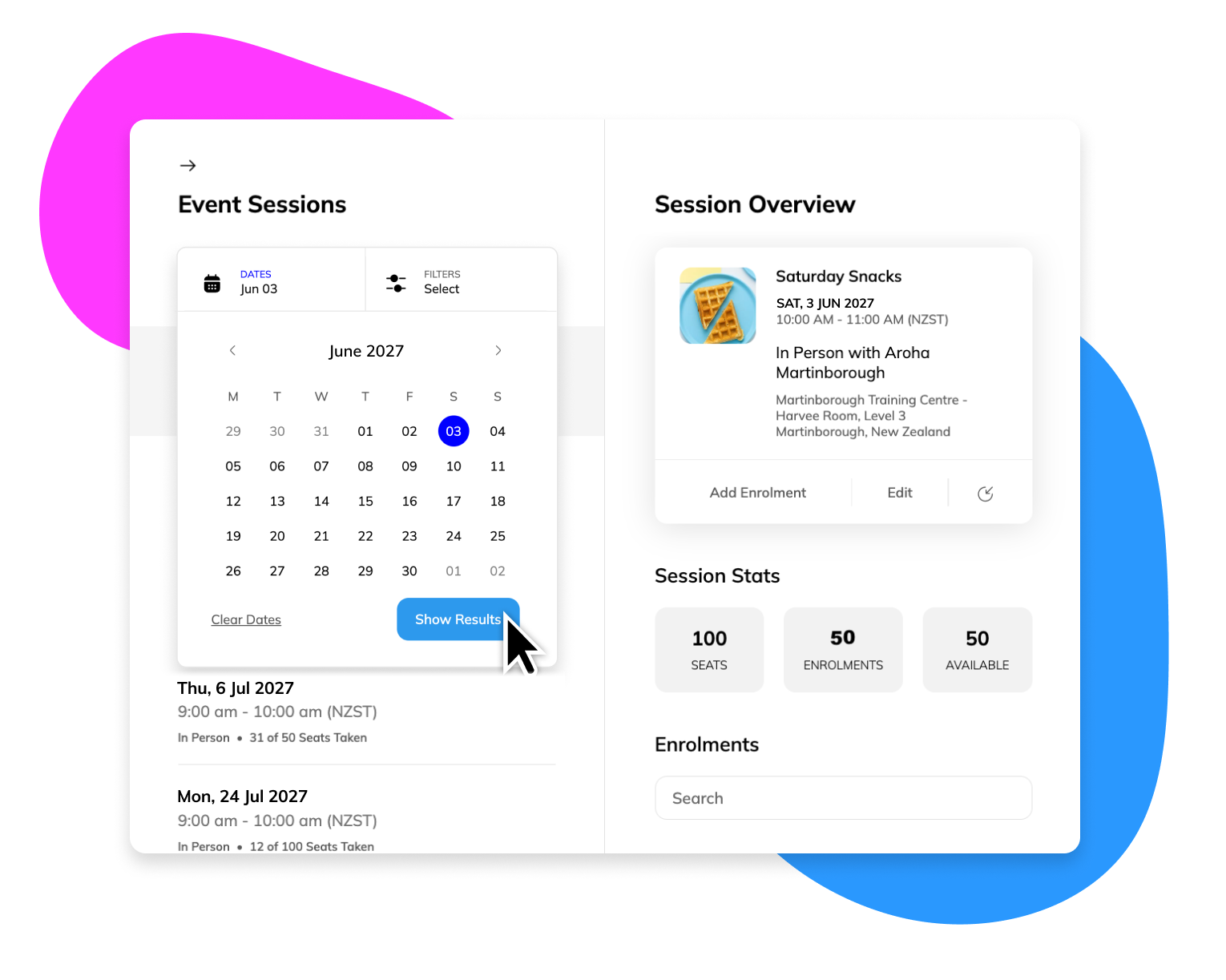 Events | Streamline Your Events Today — Cognise
