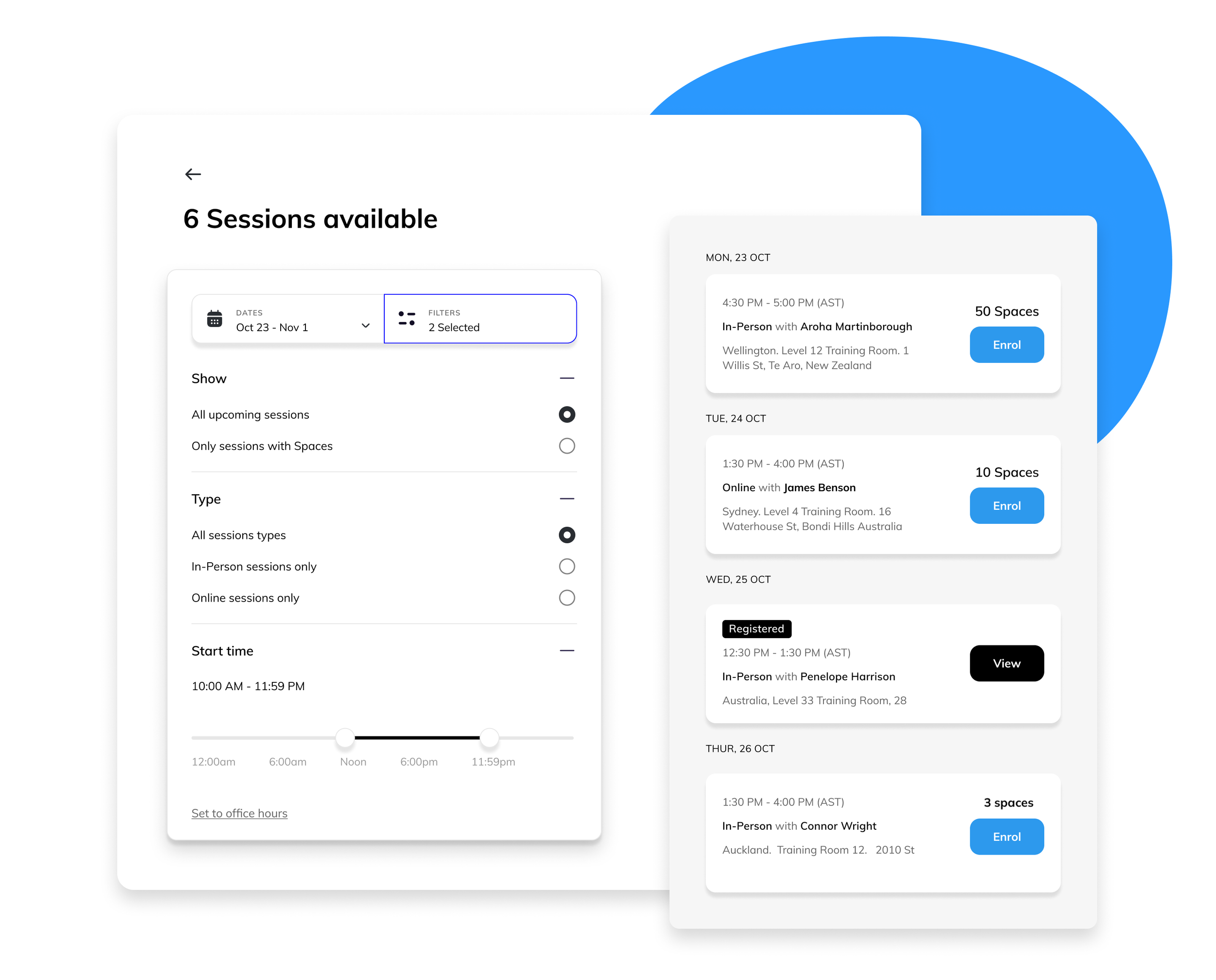 Events — Cognise