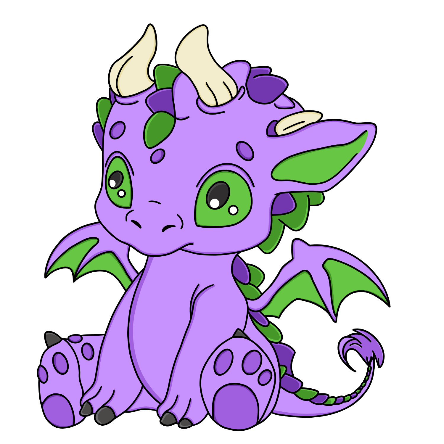 Red Dragon Keychain — APeterson Studios