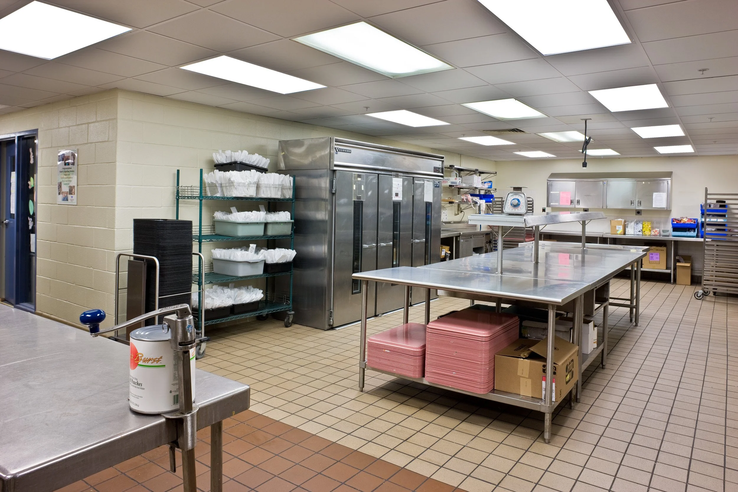 Main Kitchen — Petra Construction Corporation